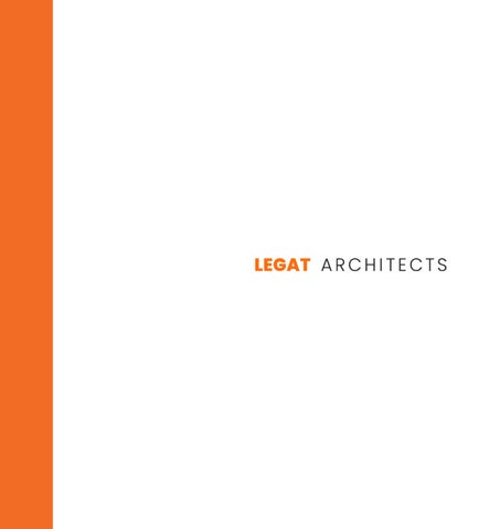 Medical and Academic Simulation Centers Brochure by Legat Architects - Issuu