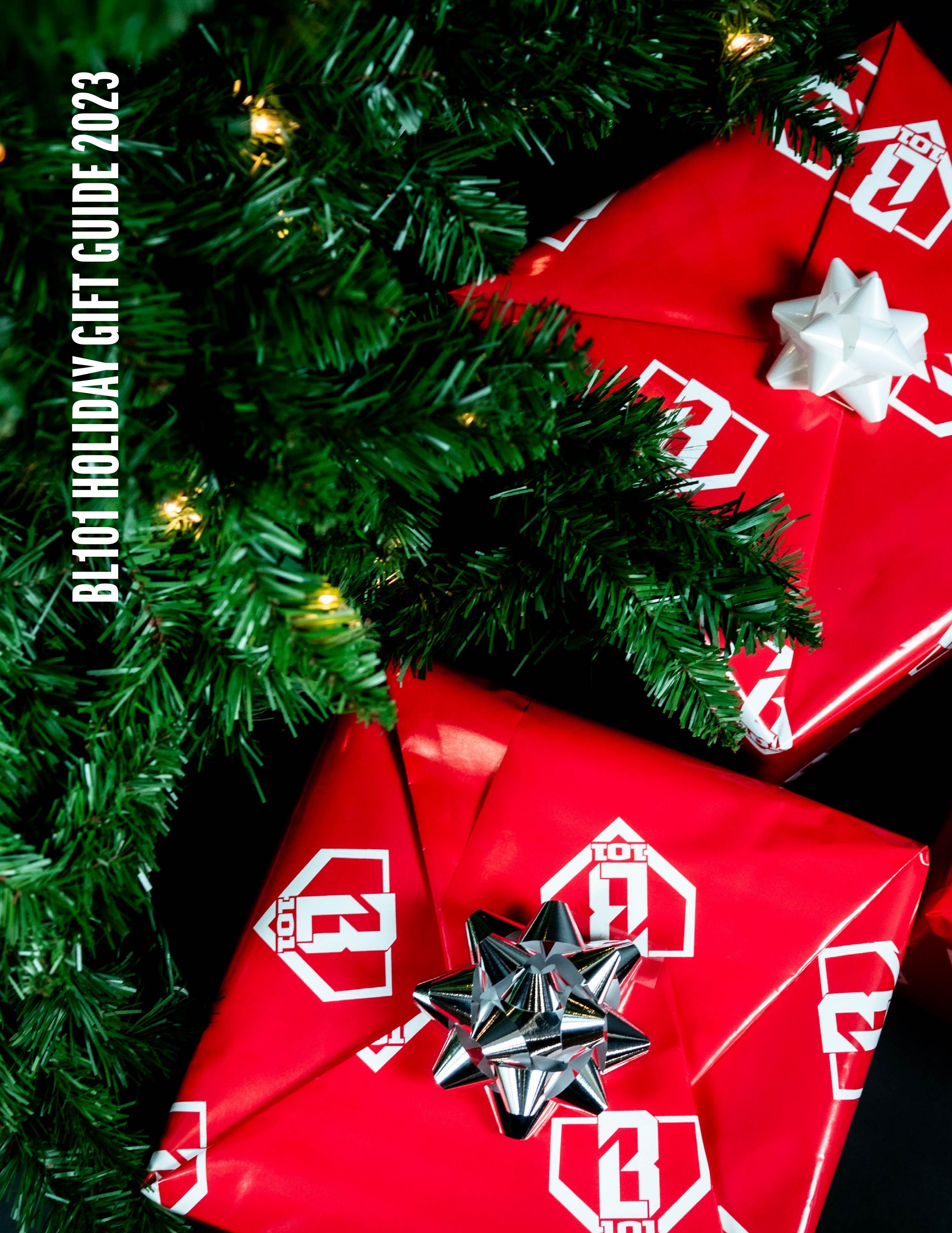 BL101 Holiday Gift Guide 2023 by bl101 - Issuu