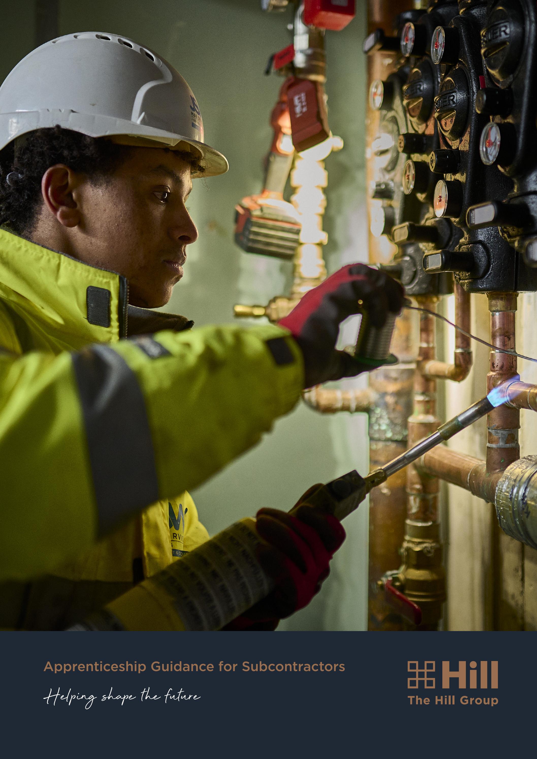 Apprenticeship Guidance for Subcontractors by Hill Group UK - Issuu