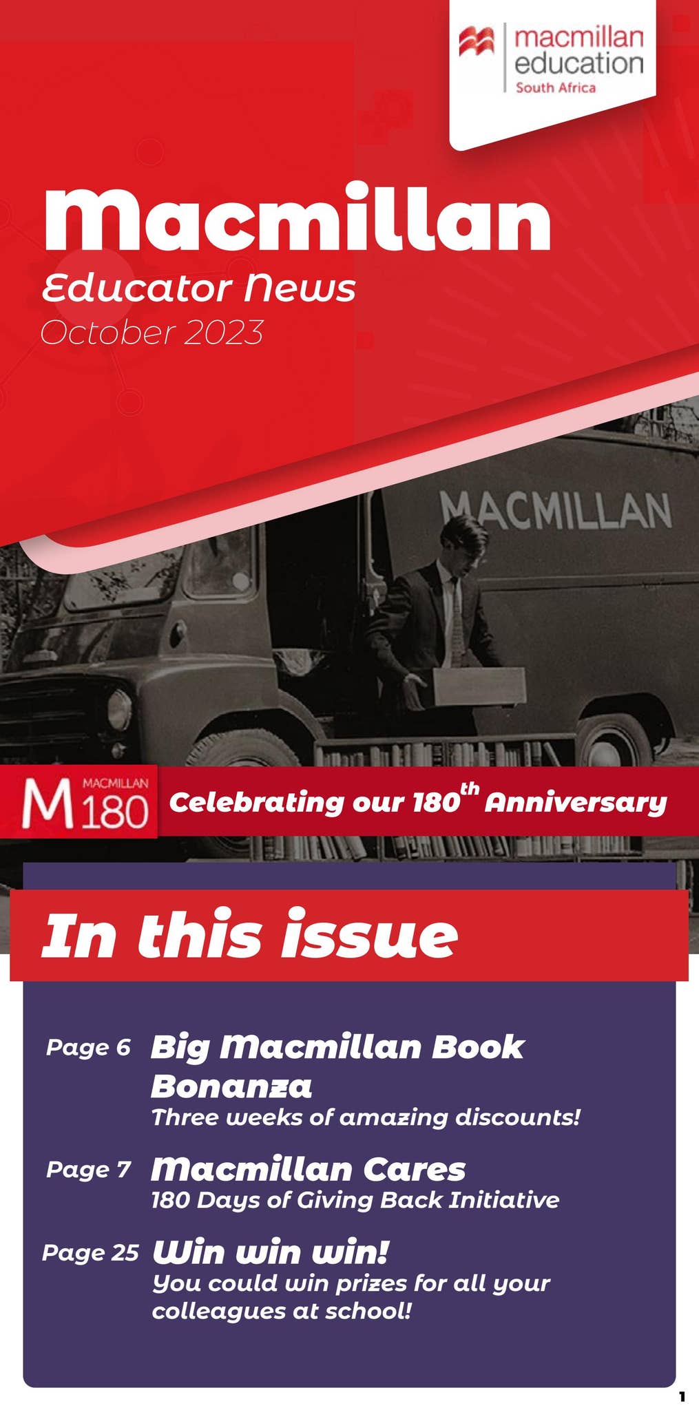 Macmillan Educator News October 2023 by Macmillan Education South ...