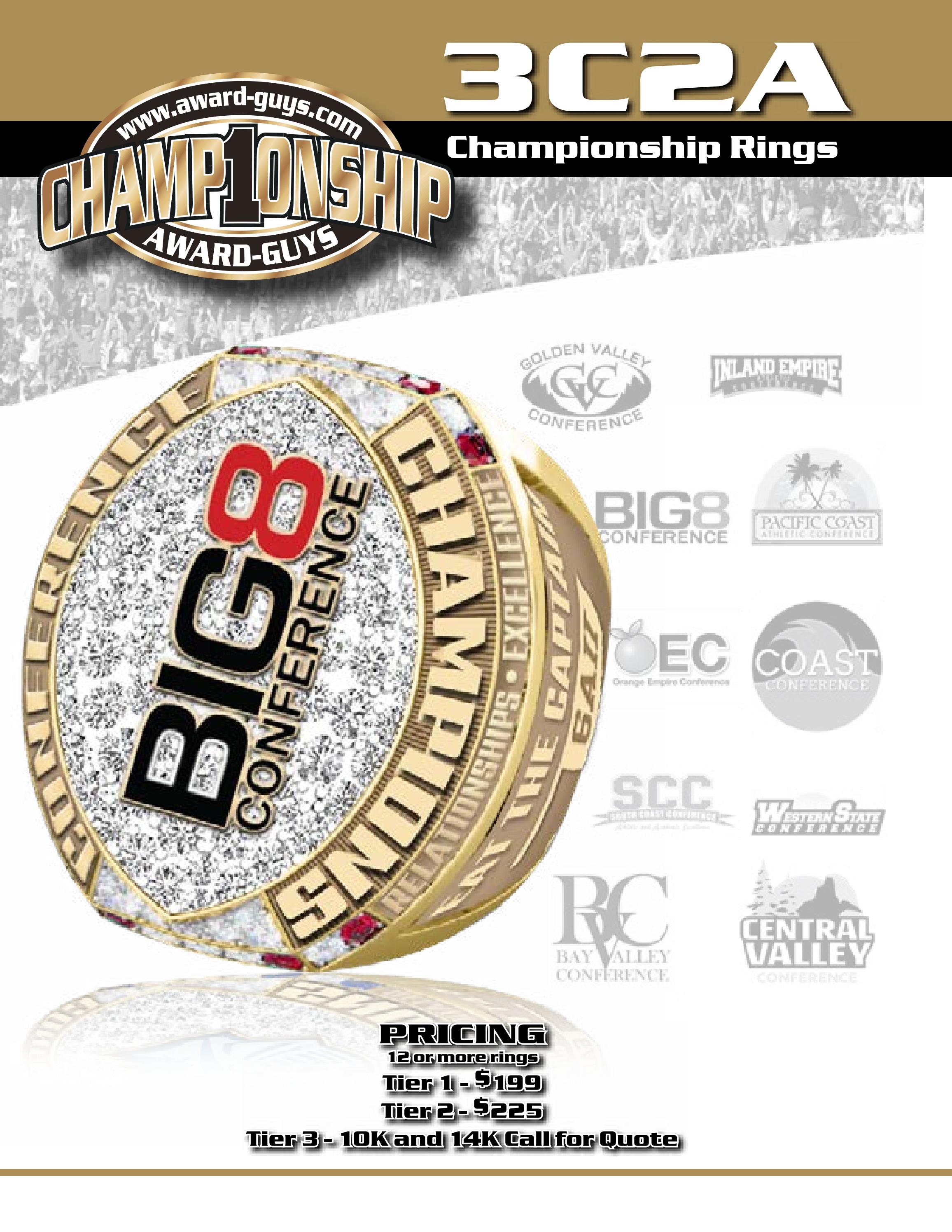 3C2A Championship Rings by Championship Award Guys - Issuu