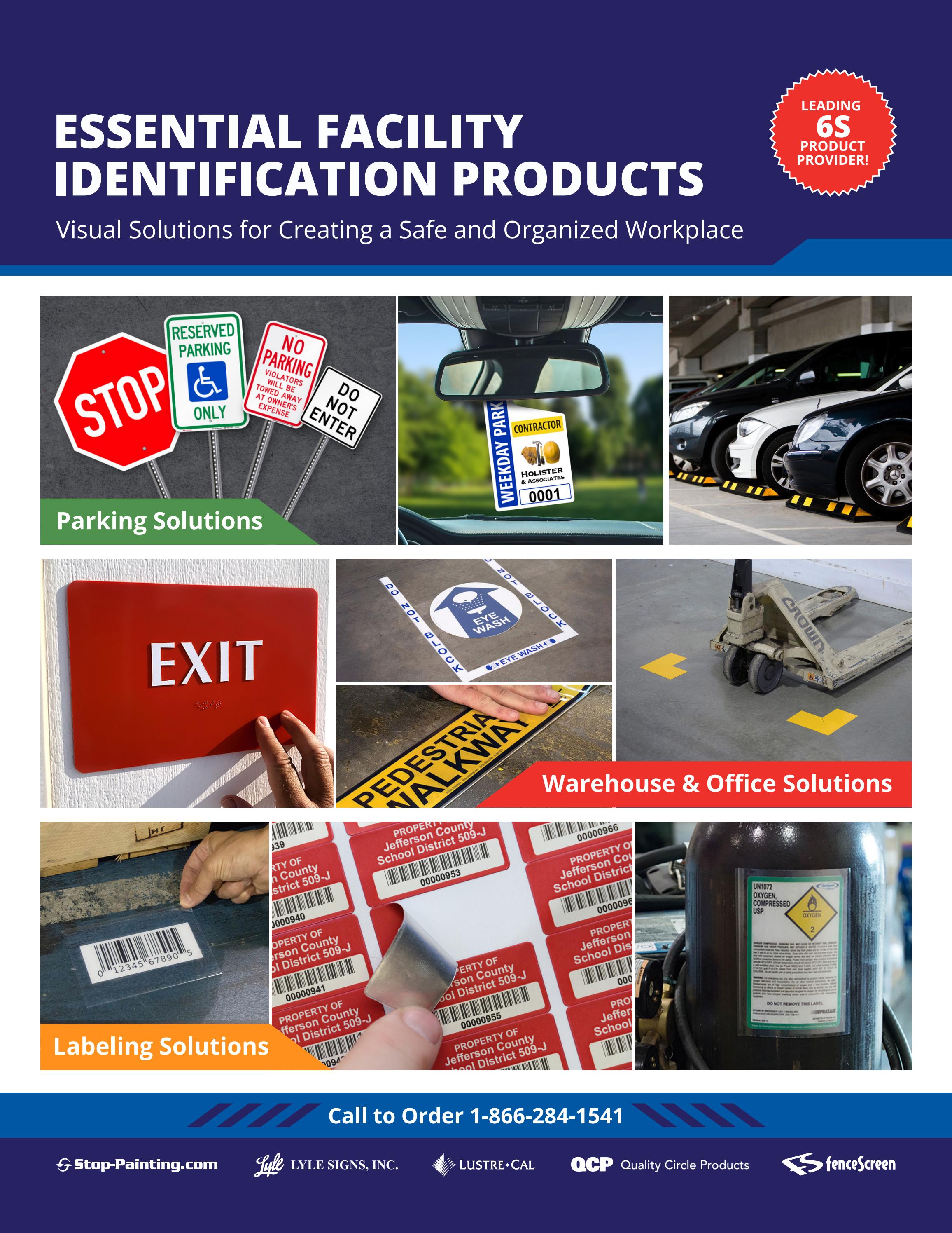 Essential Facility Identification Products Catalog by Stop-Painting.com ...