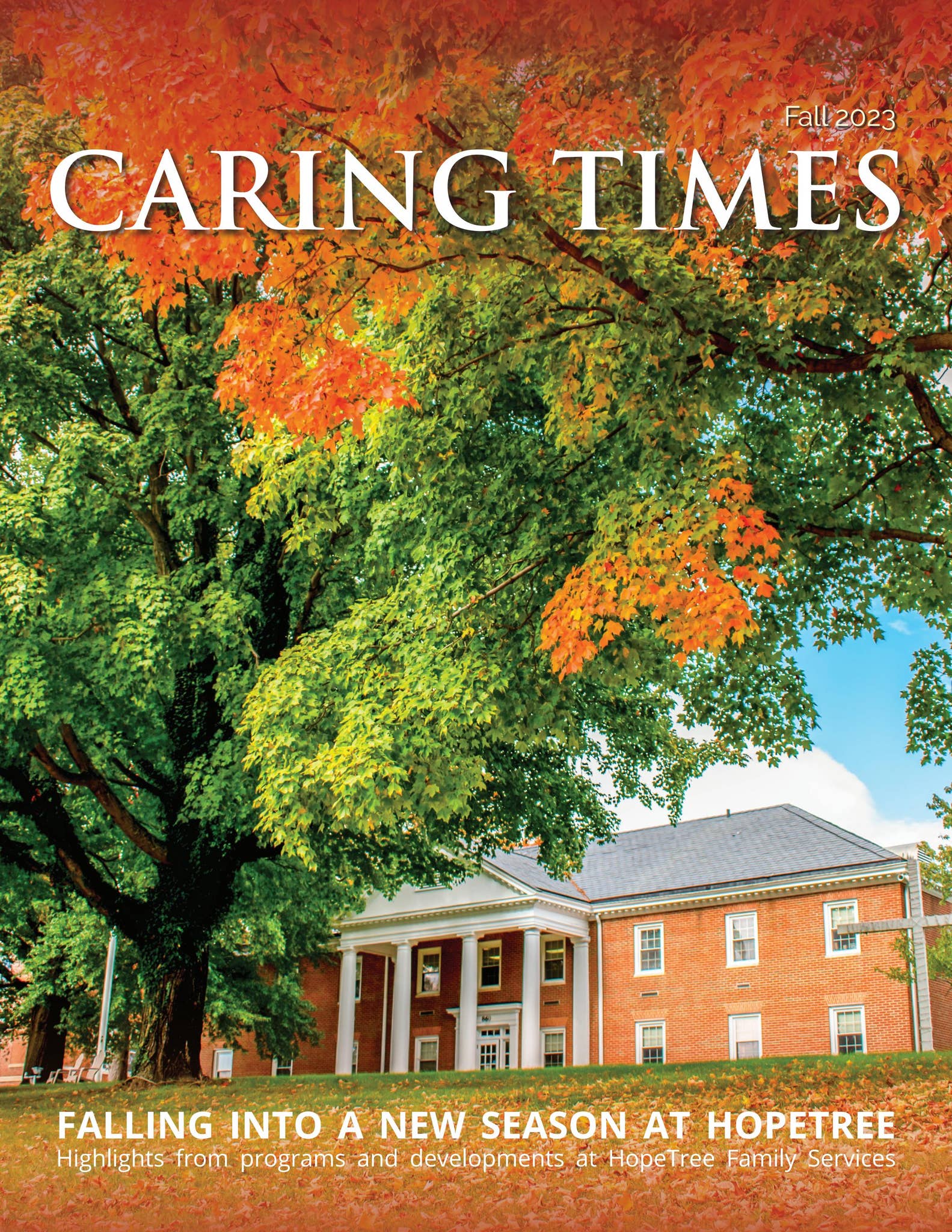 Caring Times - Fall 2023 by HopeTree Family Services - Issuu