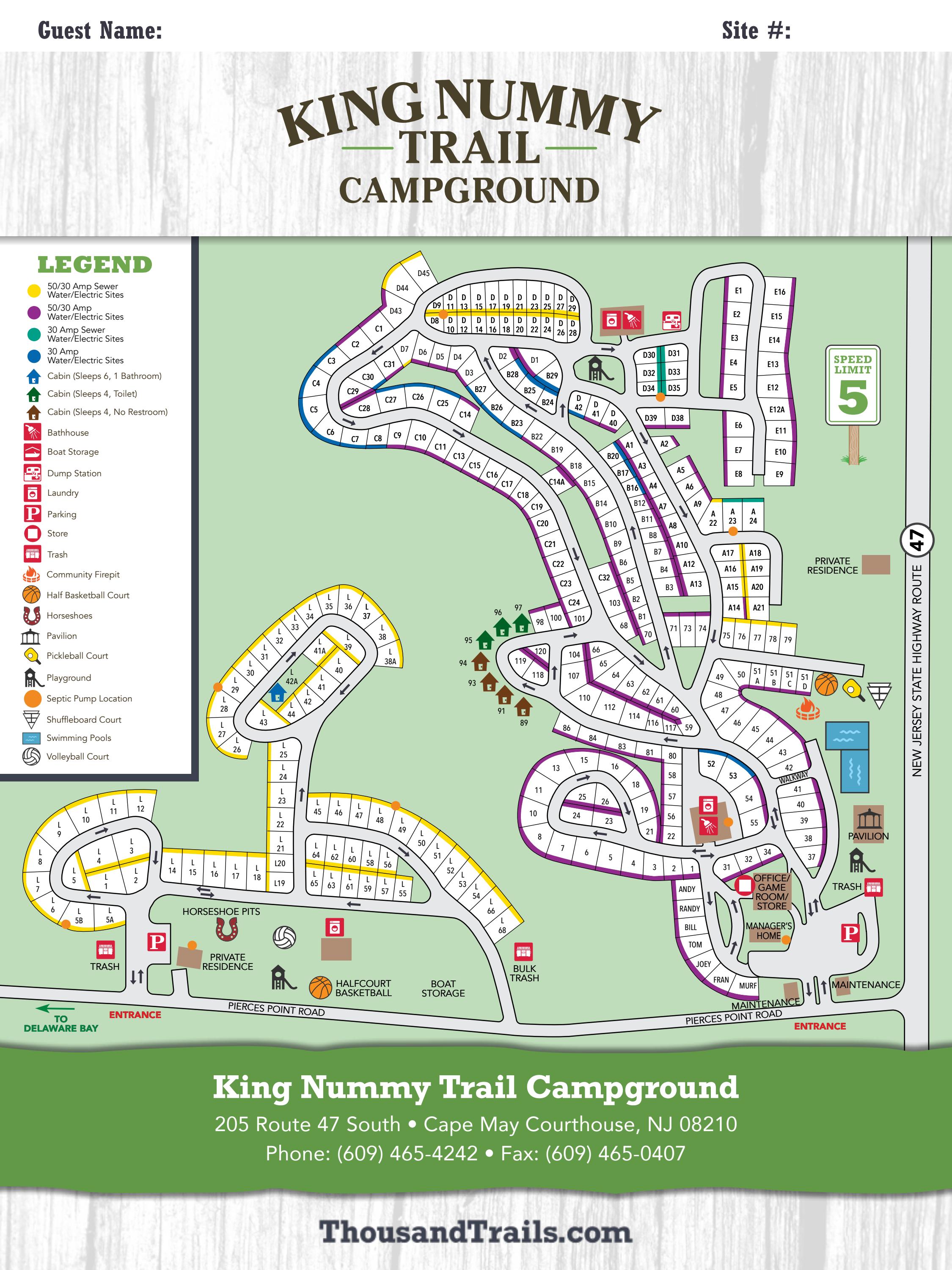 TT KING NUMMY TRAIL CAMPGROUND by AGS/Texas Advertising - Issuu