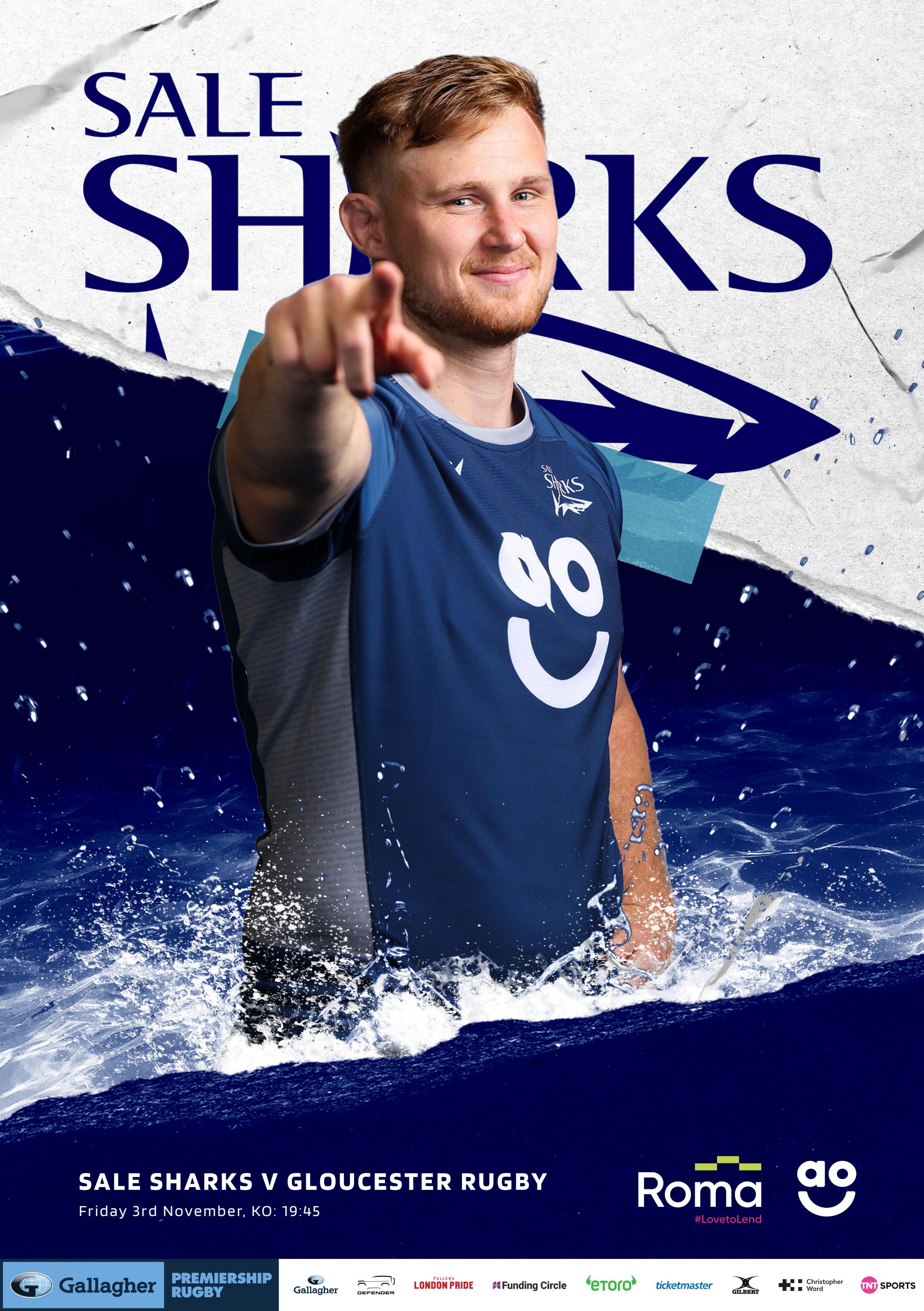 Sale Sharks v Gloucester Rugby | Matchday Programme by salesharks - Issuu