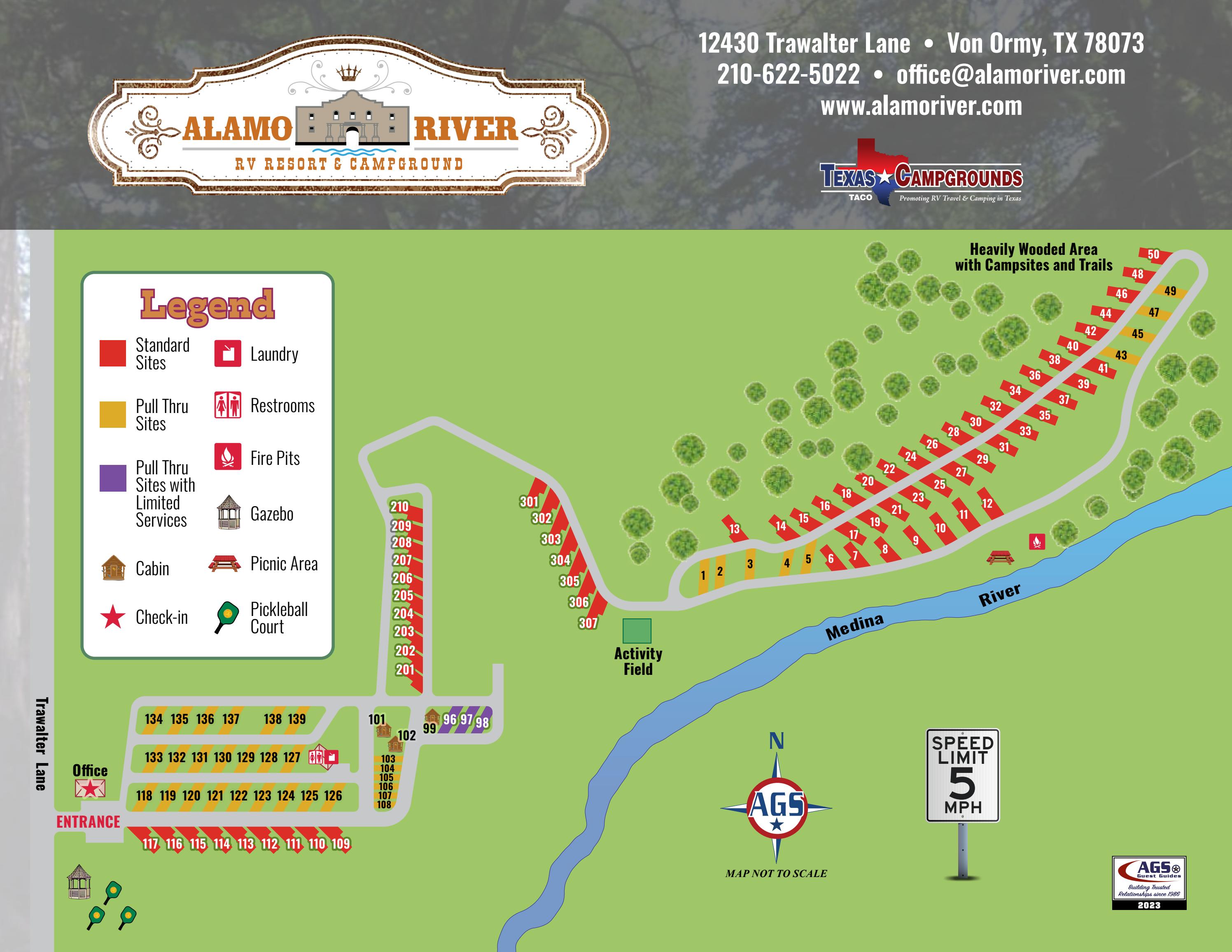 ALAMO RIVER by AGS/Texas Advertising - Issuu