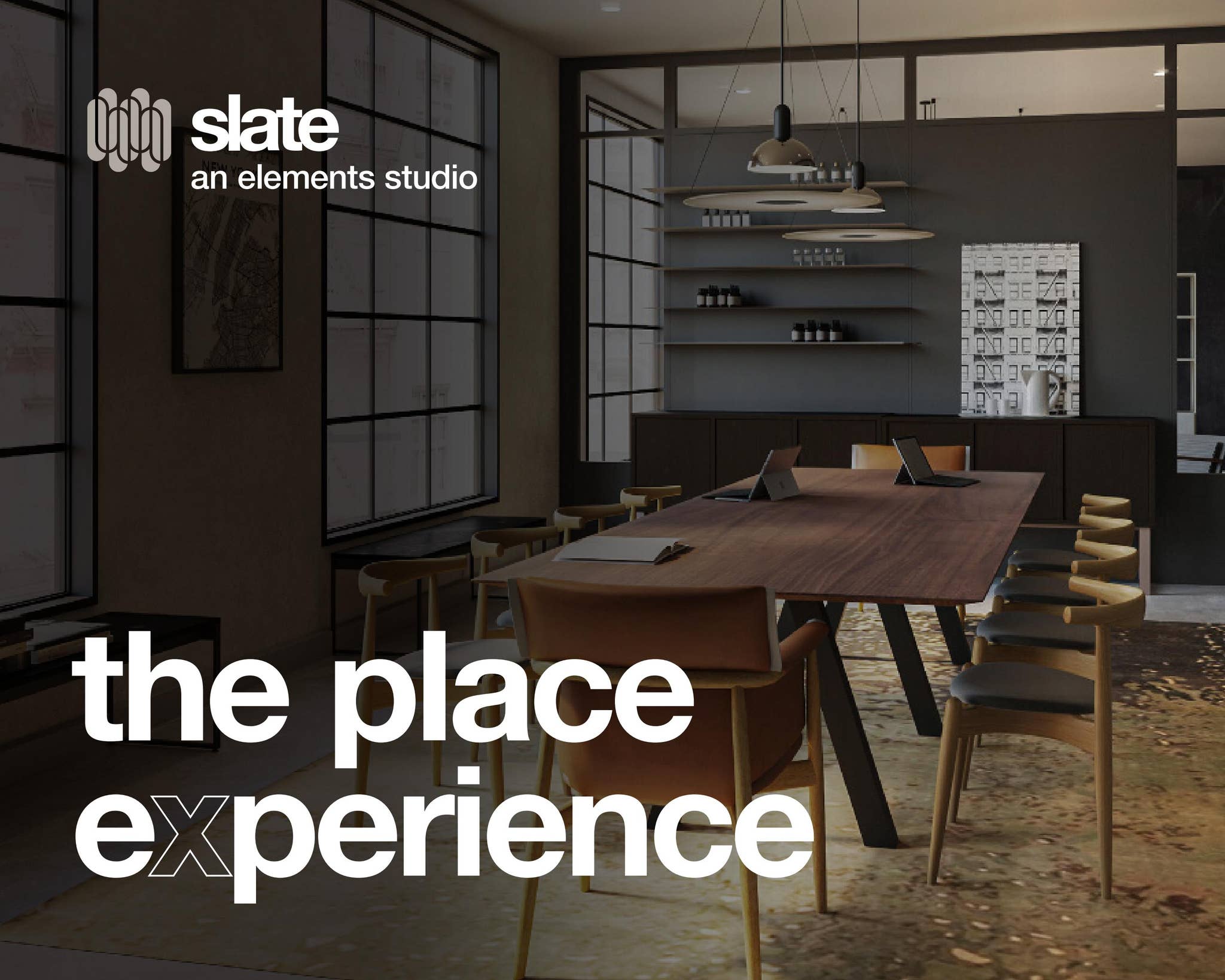 The Place Experience: Slate Lookbook by elements of place - Issuu