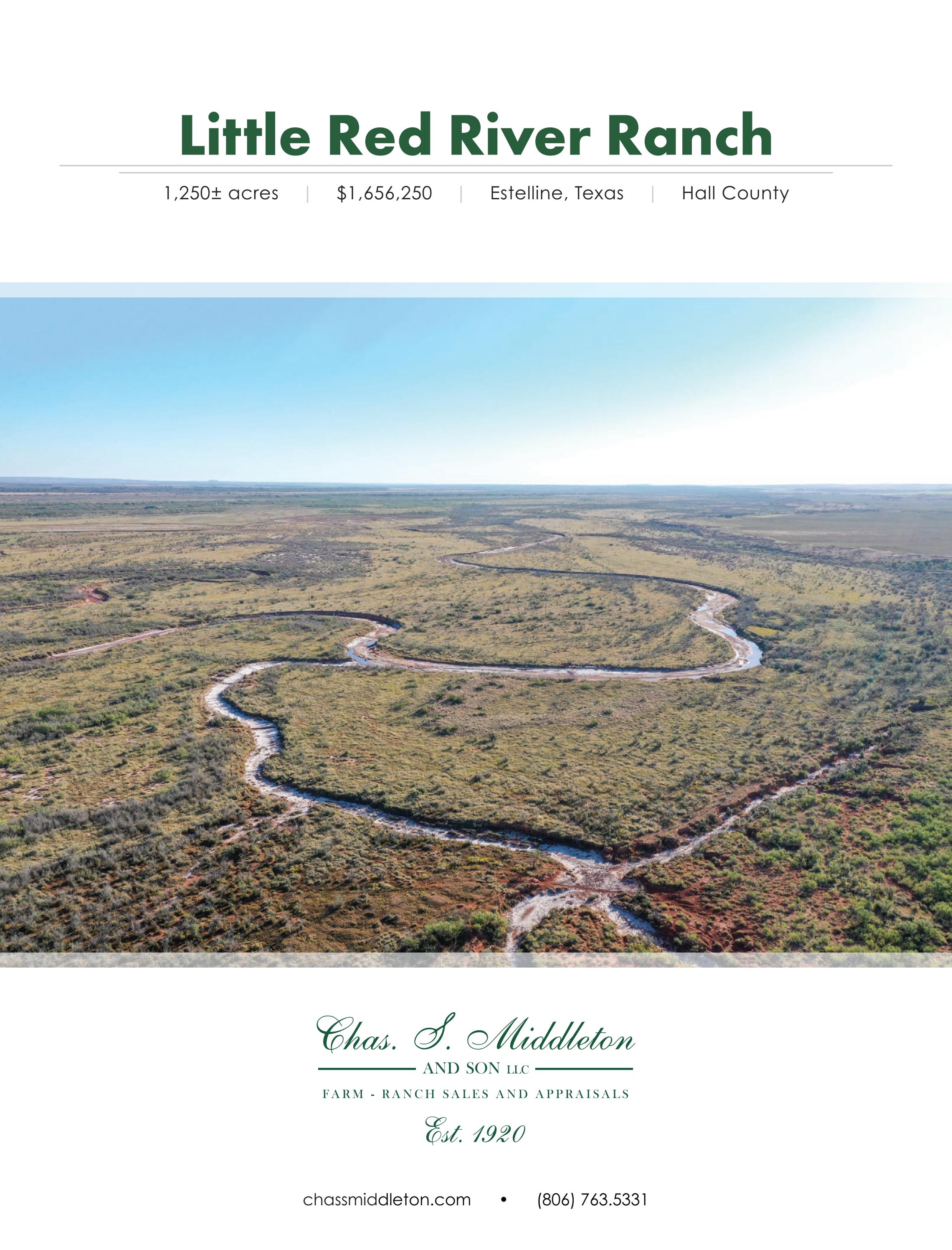 Little Red River Ranch | Hall County, Texas by csmandson - Issuu