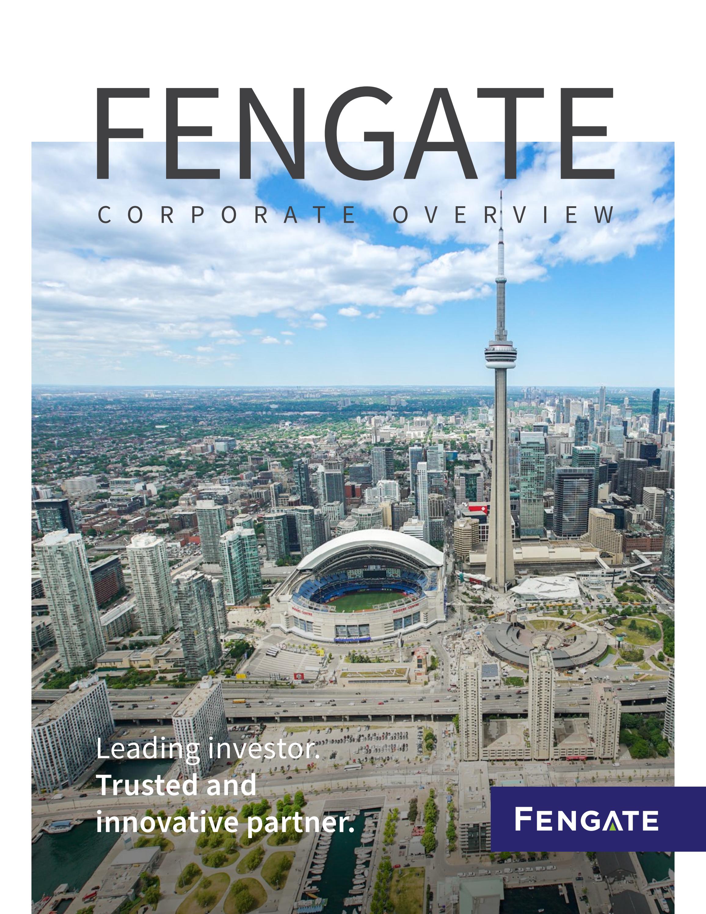 Fengate Overview by Fengate - Issuu