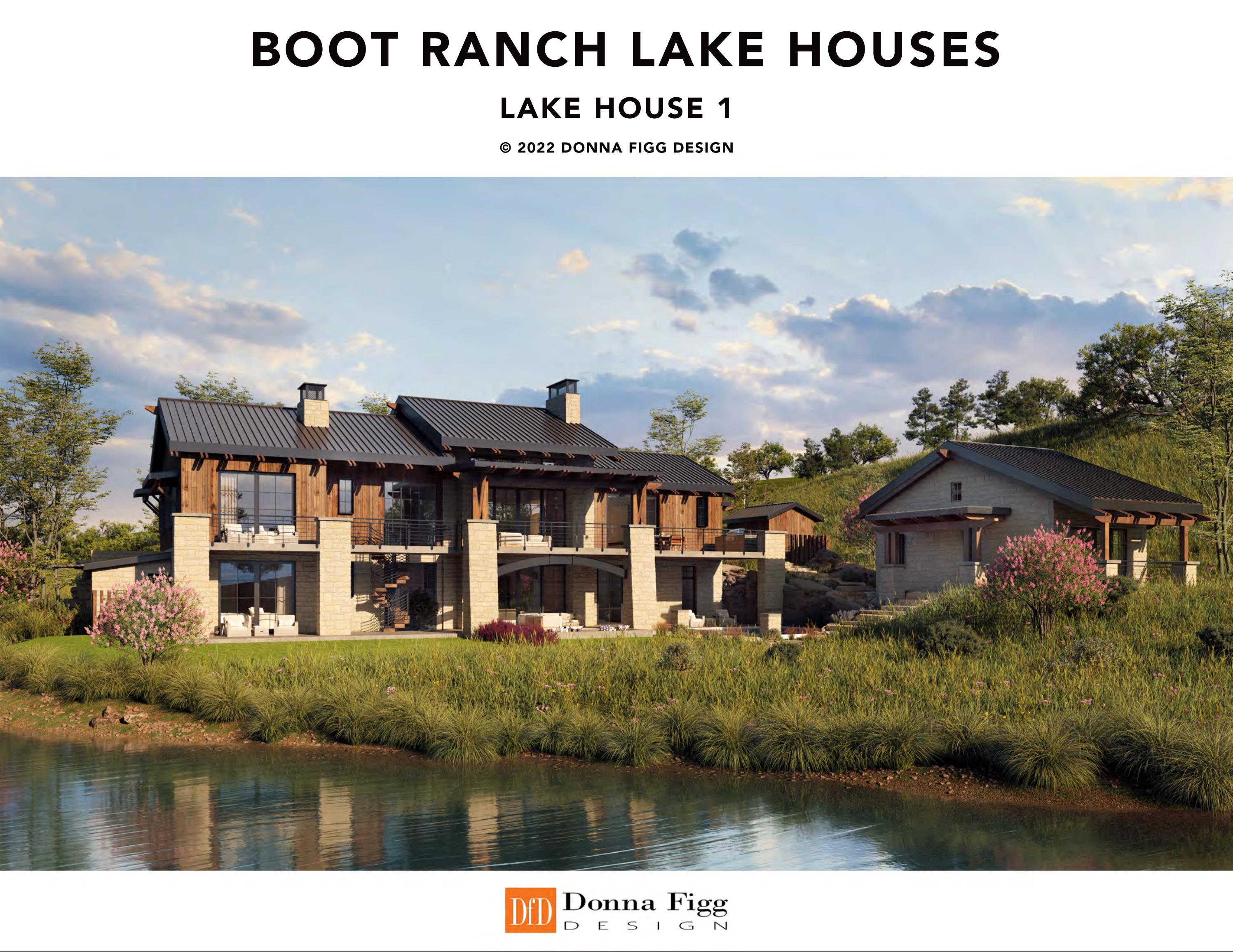 Lake House 1 Spec Book by Boot Ranch - Issuu