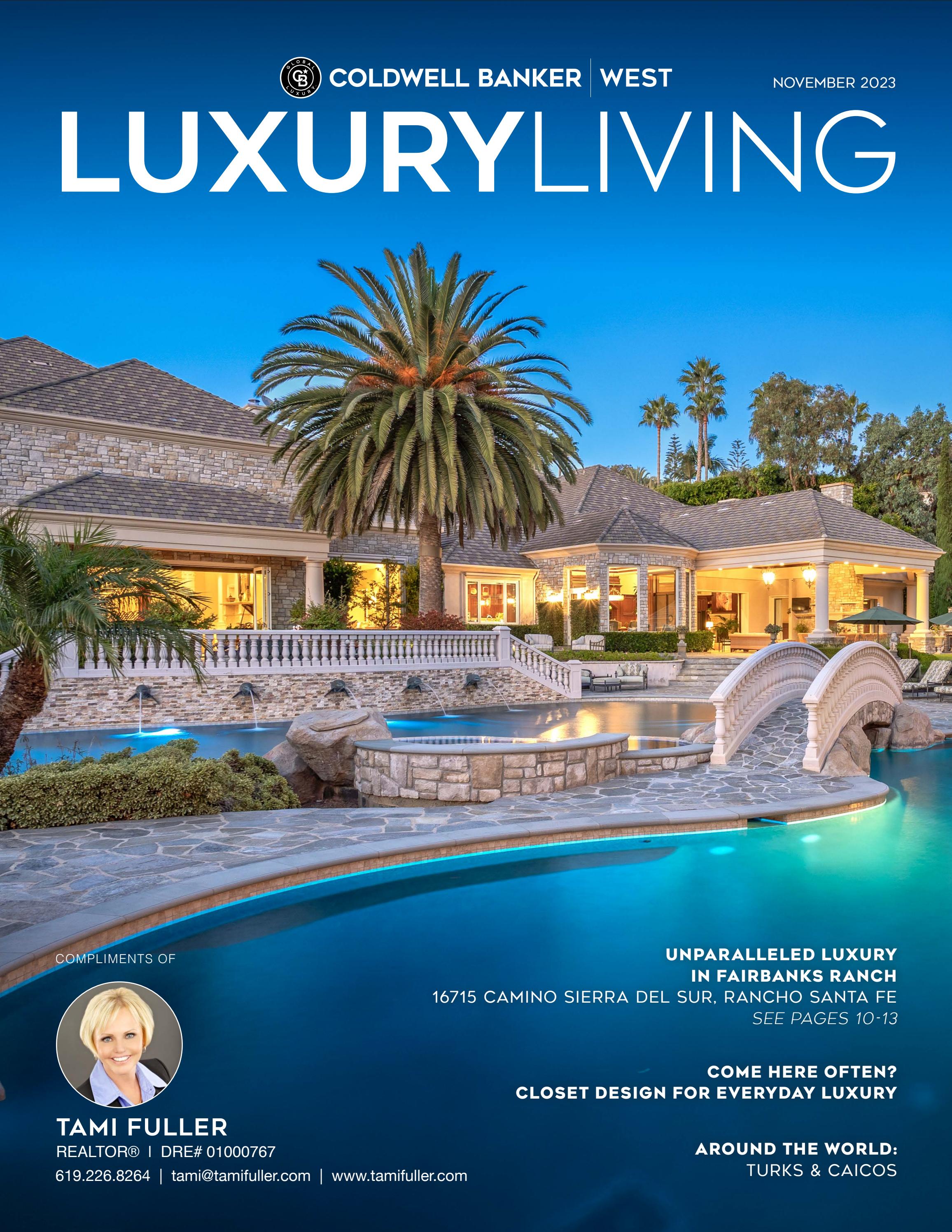 Tami Fuller | Living Luxury, November 2023 by Coldwell Banker West - Issuu