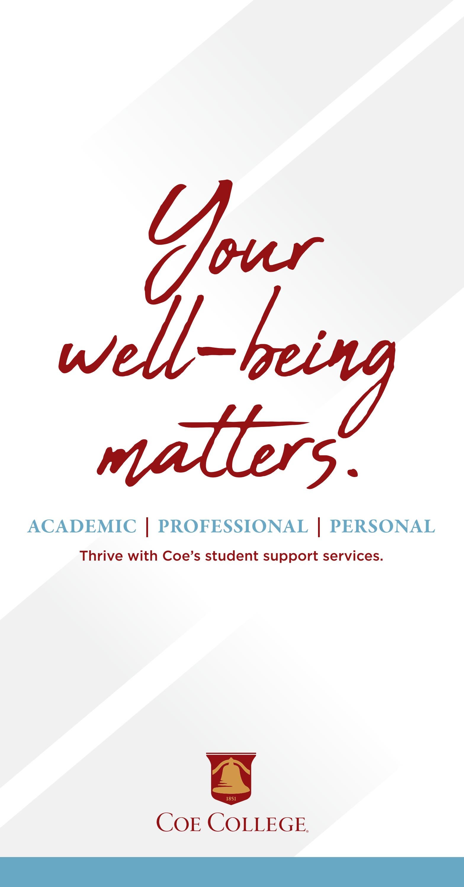 Student Support Brochure Web by Coe College - Issuu