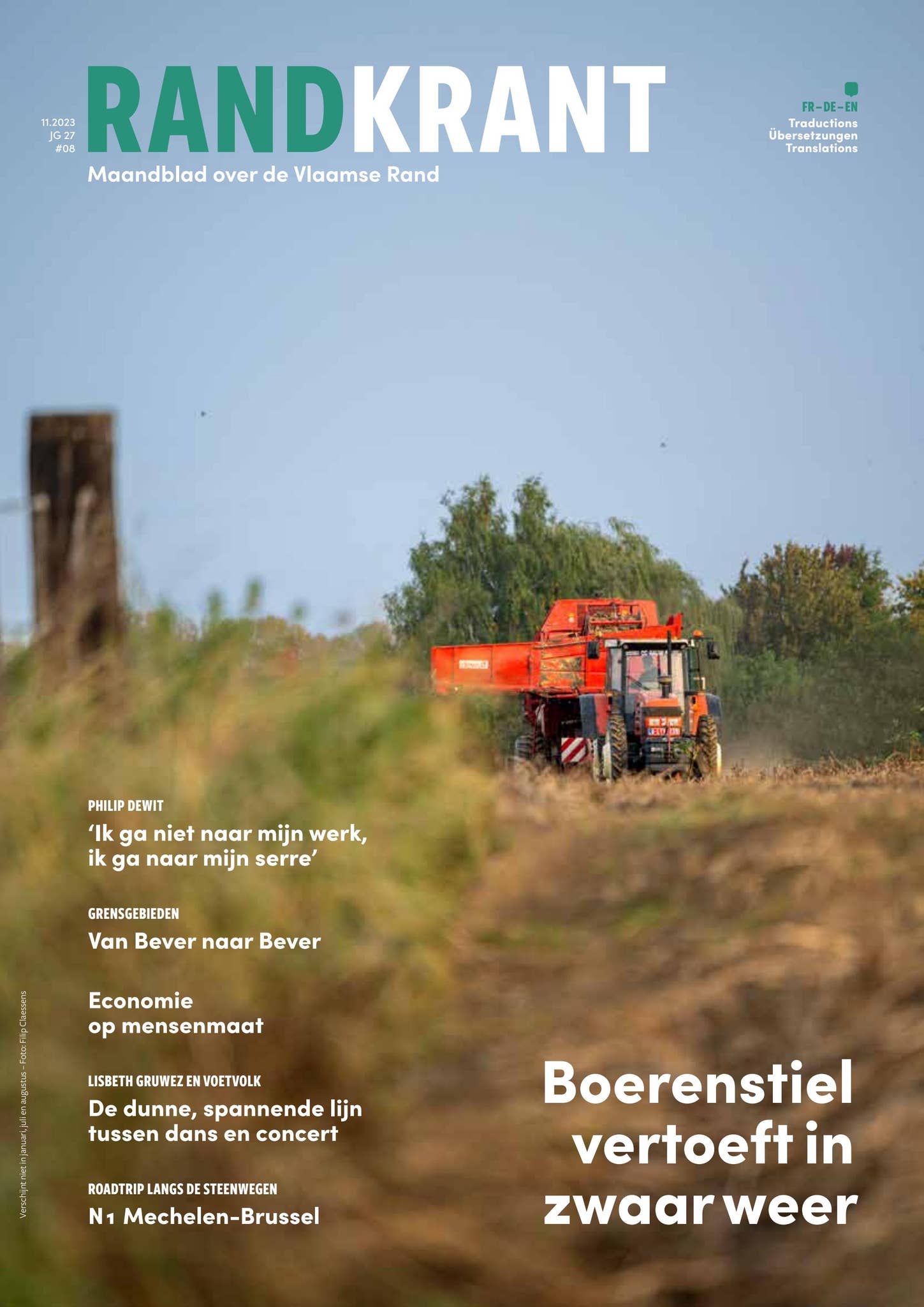 RandKrant november 2023 by vzw 'de Rand' - Issuu