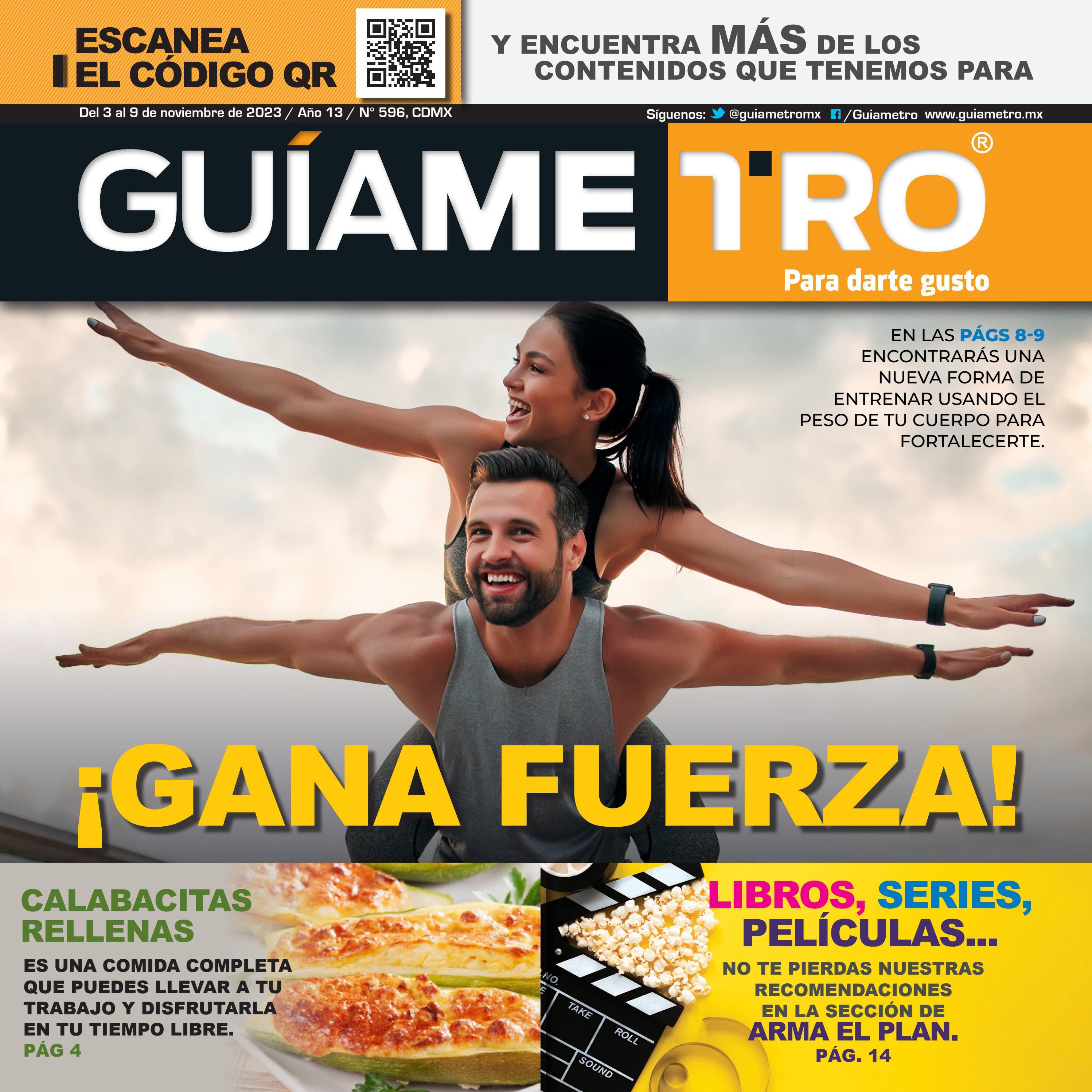 Guía Metro No.596 by GuíaMetro - Issuu