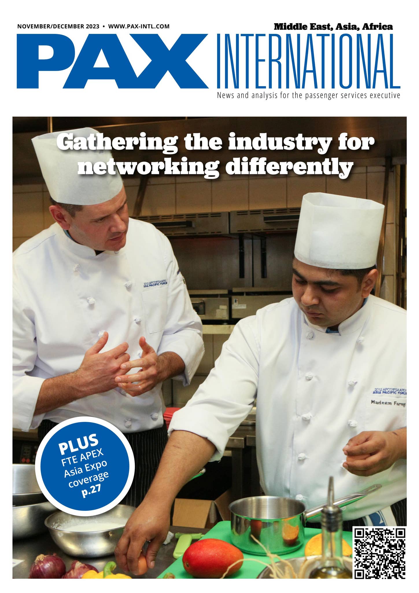 Pax International/Pax Tech November/December 2023 by Paramount ...