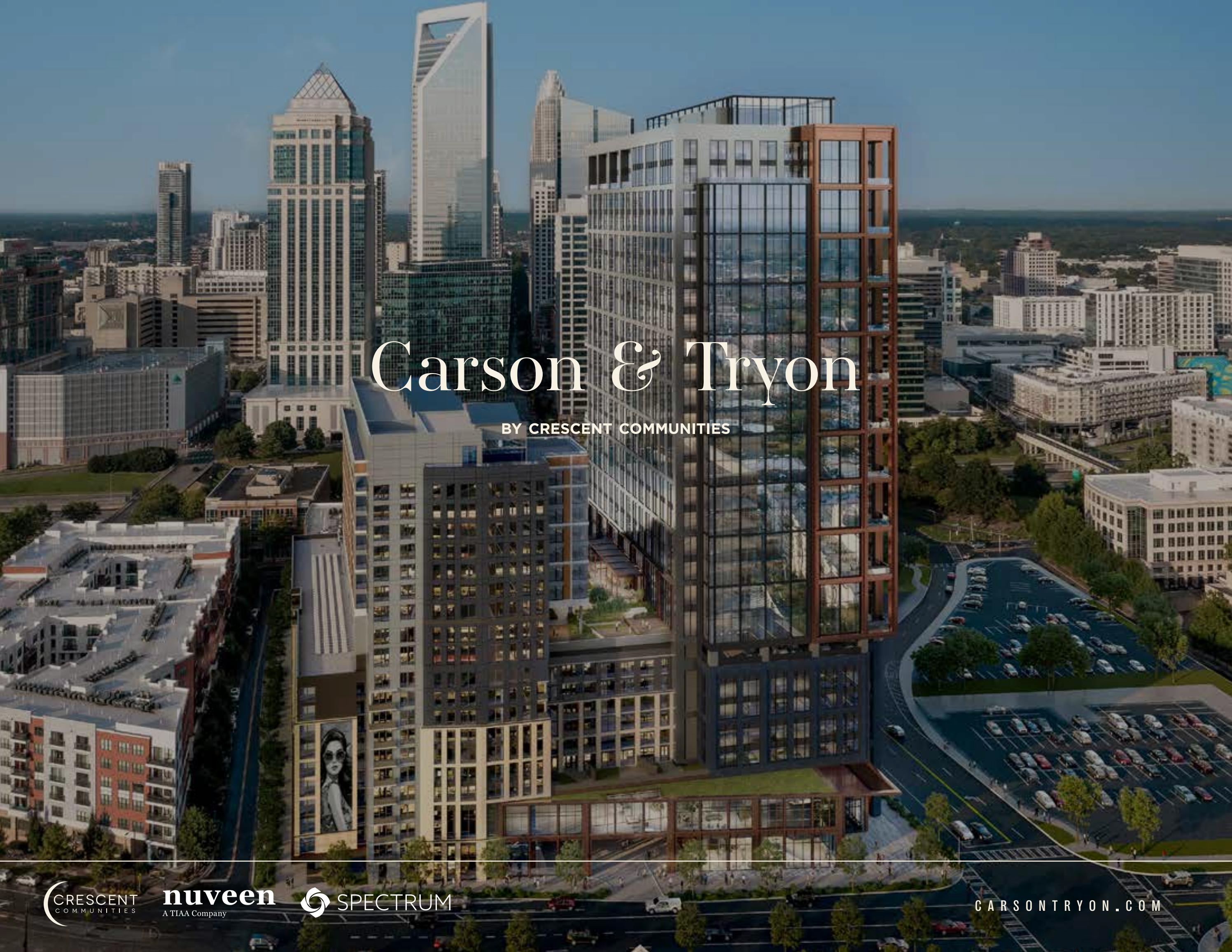 Carson & Tryon Brochure by Crescent Communities - Issuu