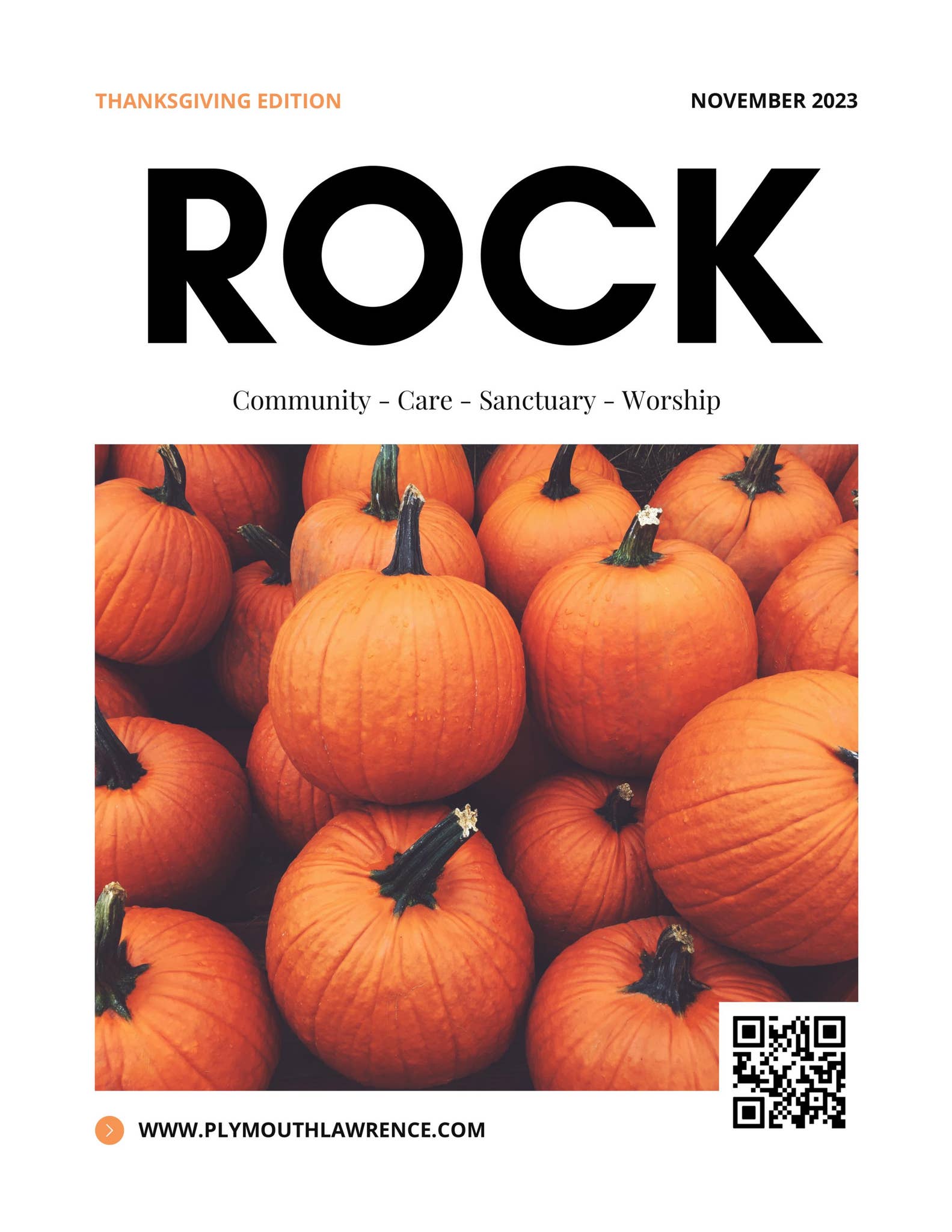 Plymouth's November Rock Magazine by Plymouth Church UCC of Lawrence ...