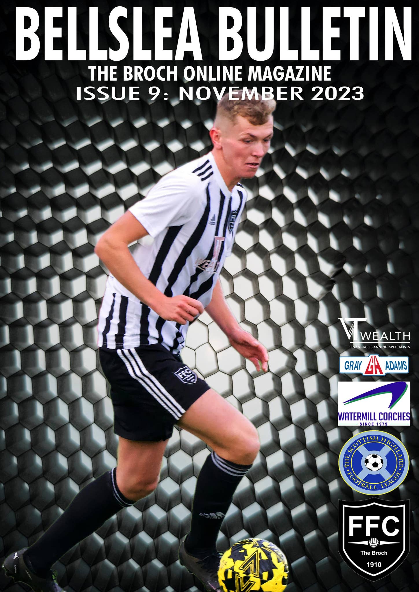 Bellslea Bulletin - Issue 9 by Fraserburgh FC - Issuu