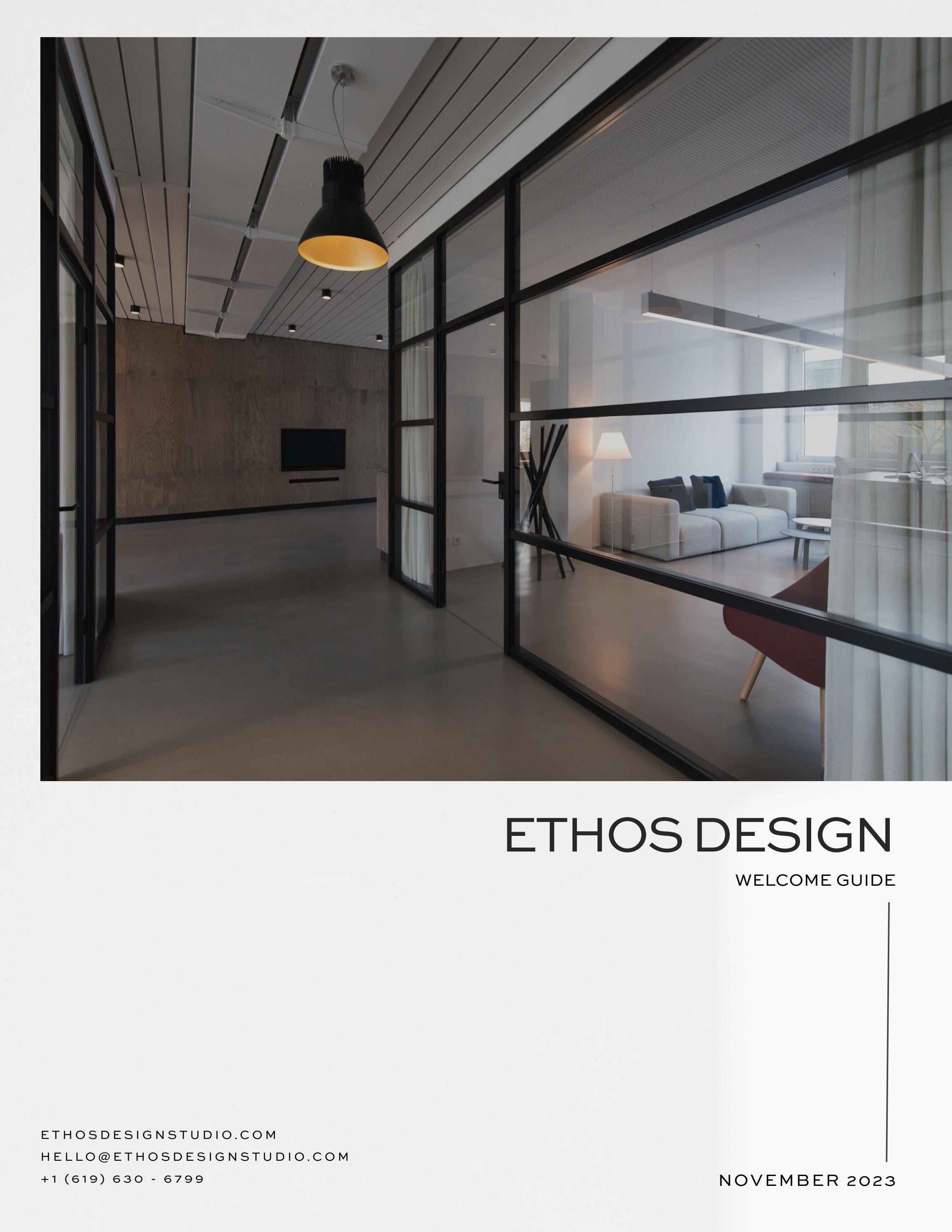 Ethos Services Guide by ethosdesignstudio - Issuu