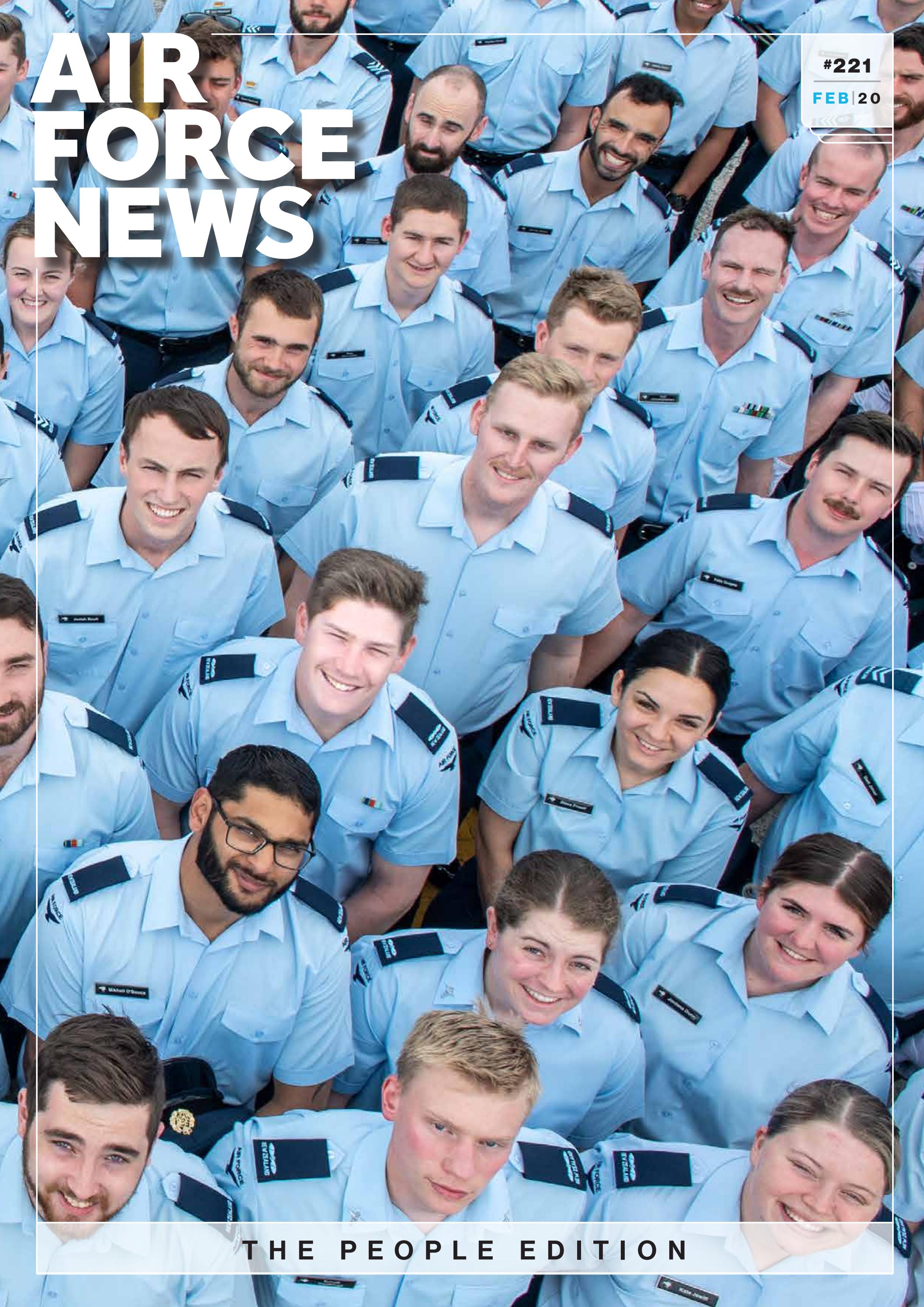Royal New Zealand Air Force | Air Force News - Issue 221 by New Zealand ...