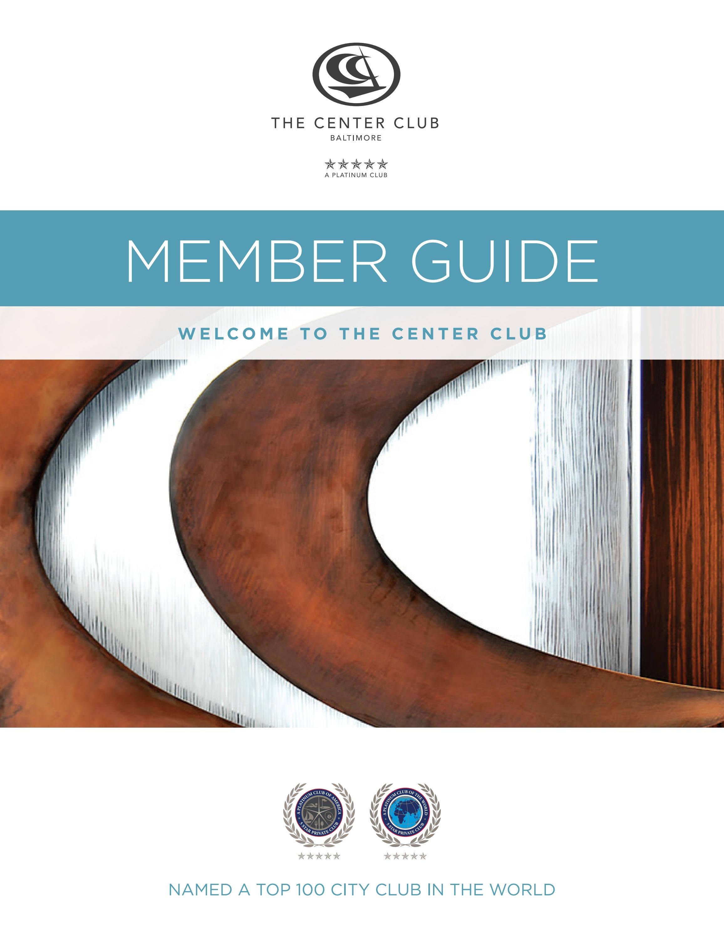 Center Club Member Guide by centerclub - Issuu