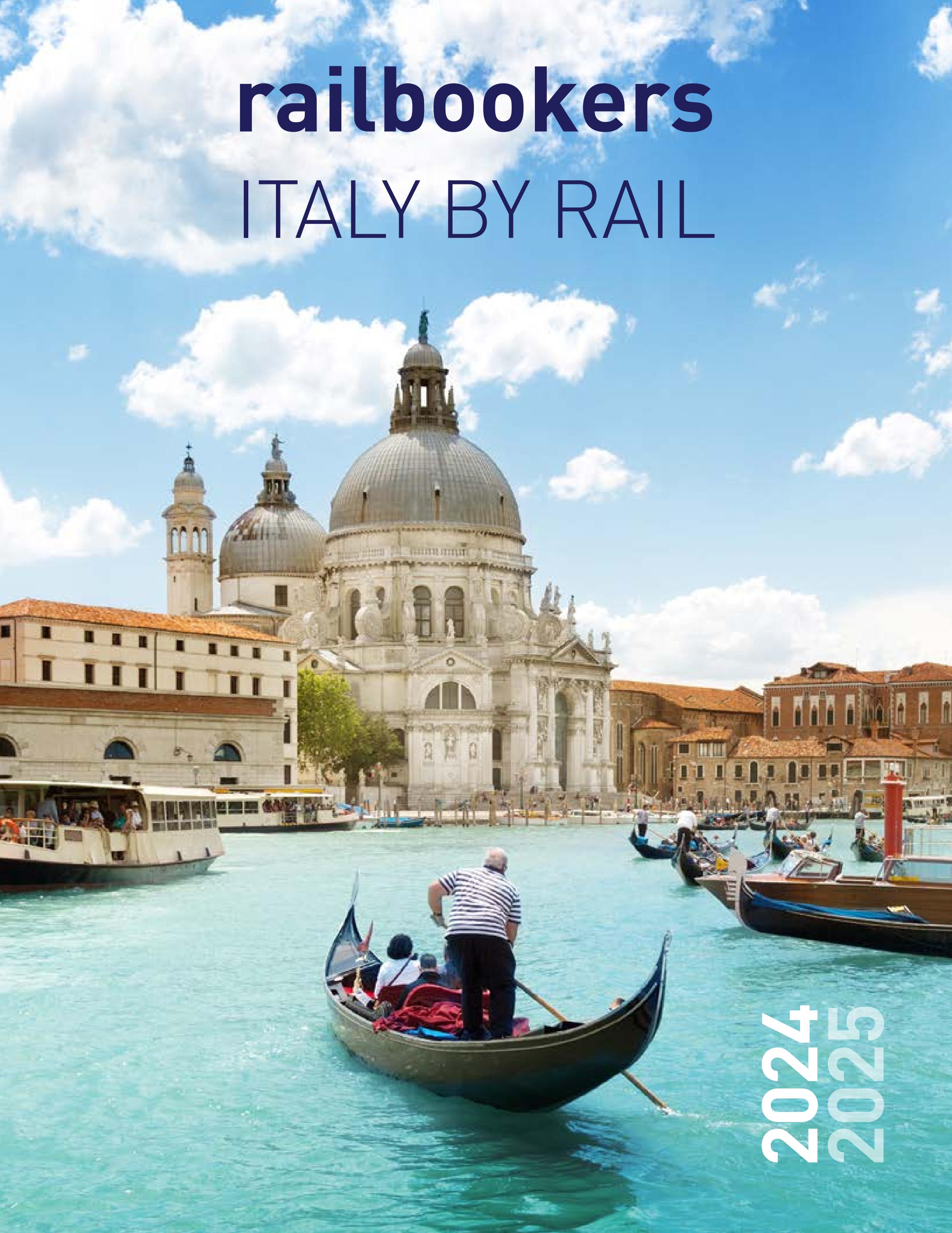 Railbookers Italy by Rail Brochure - Canada by YLG INC. - Issuu
