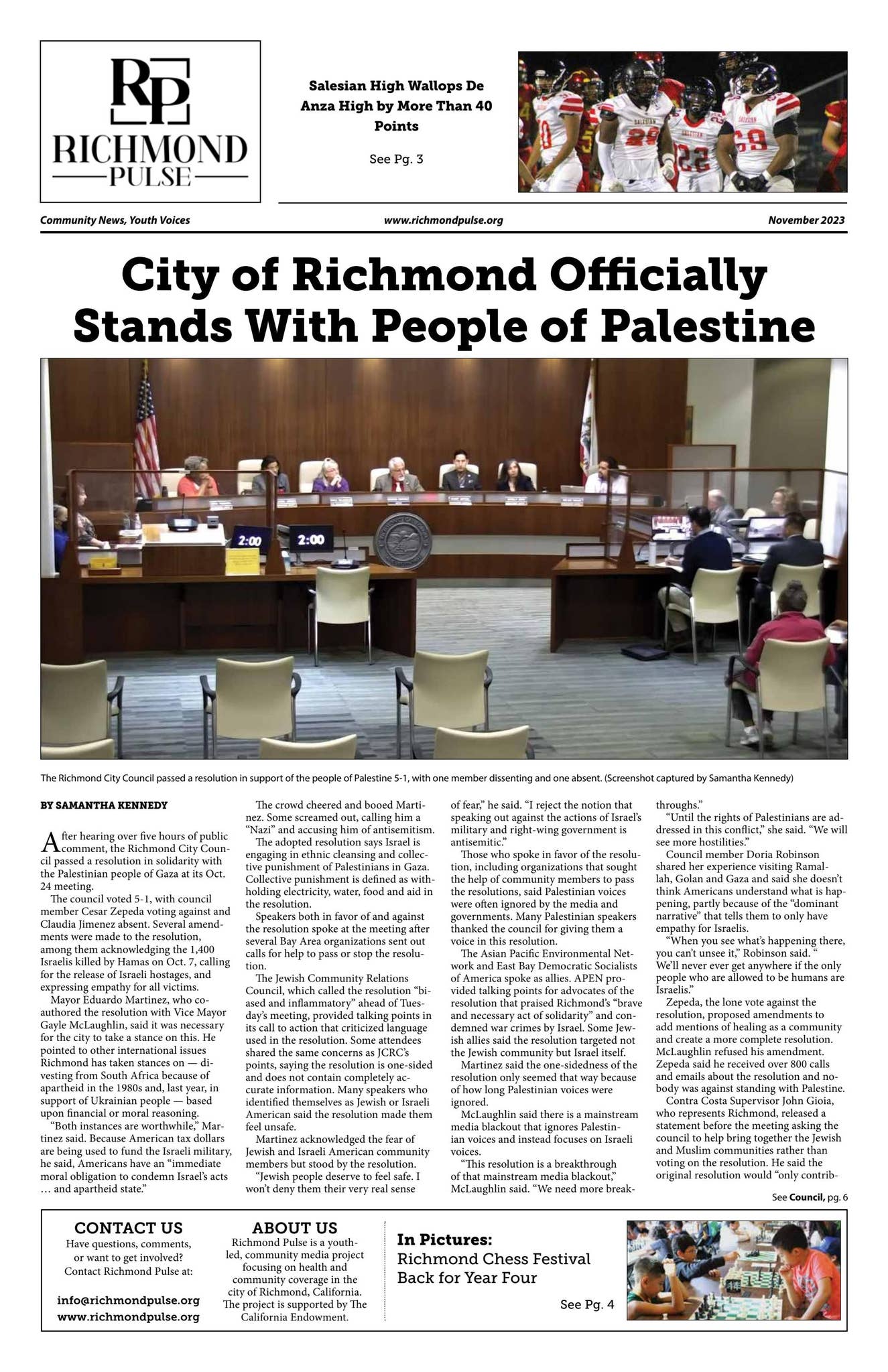 Richmond Pulse November 2023 by The Contra Costa Pulse - Issuu