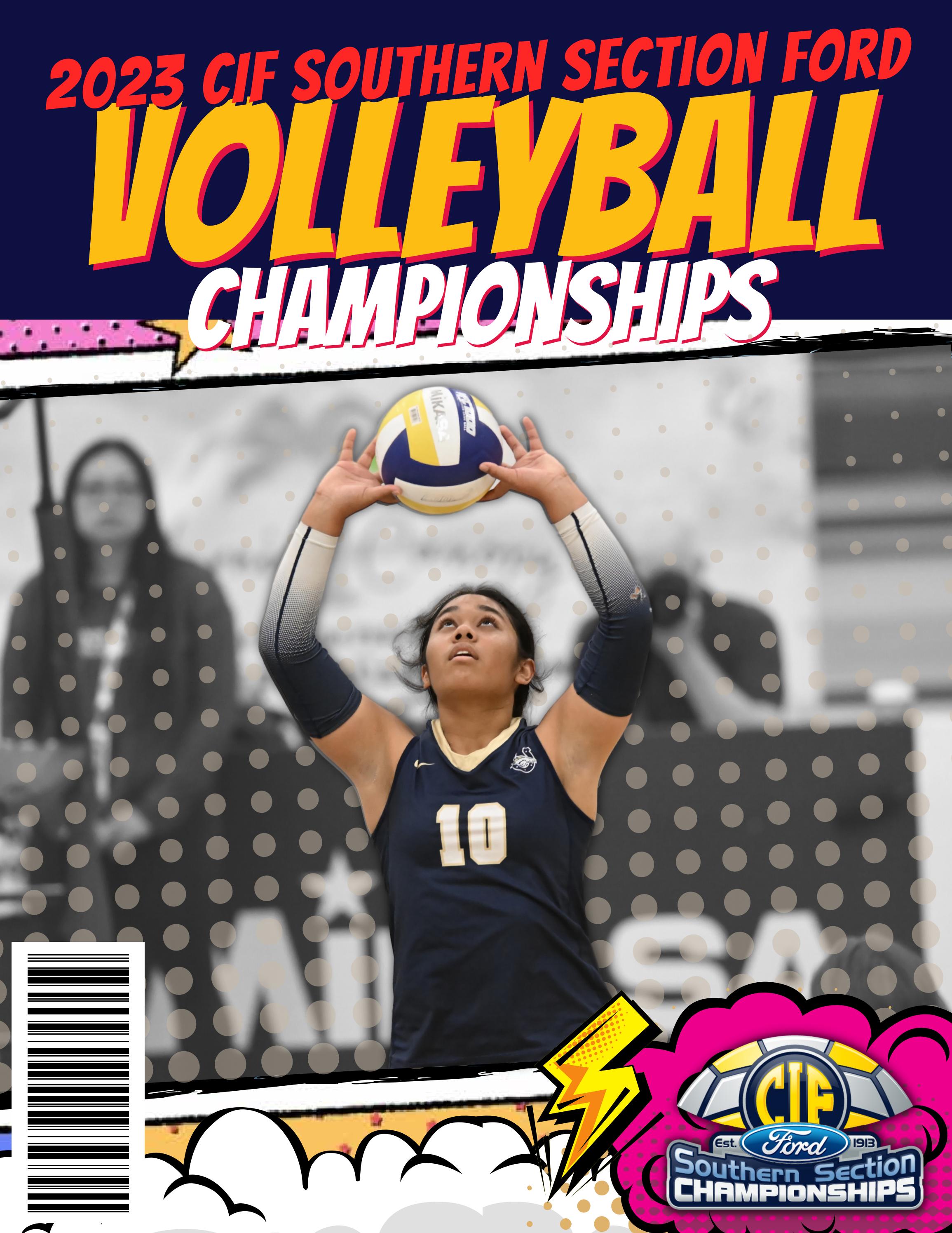 2023 CIF-SS FORD Girls Volleyball Championship Program by CIF Southern ...