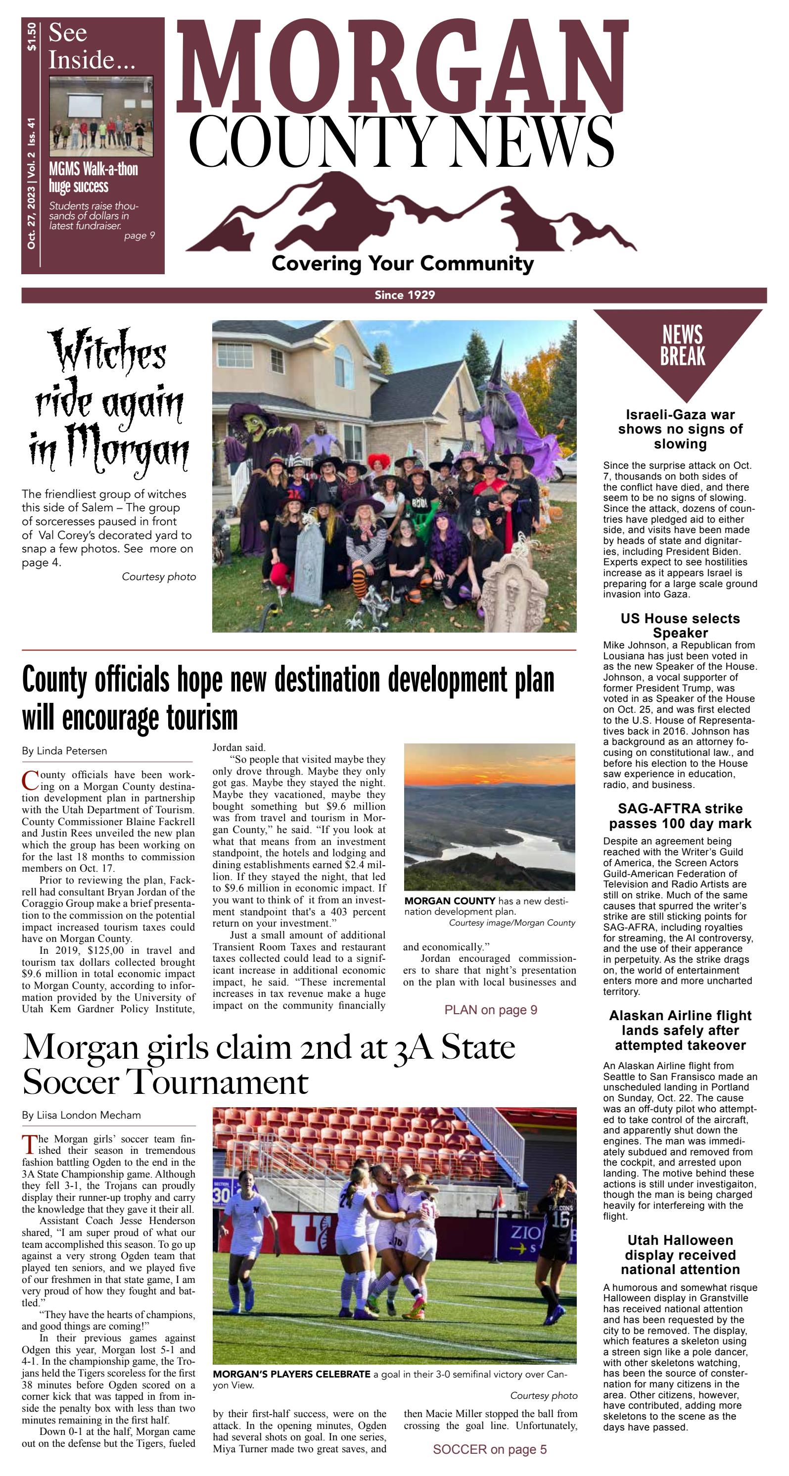 Morgan County News | October 27, 2023 by The City Journals - Issuu