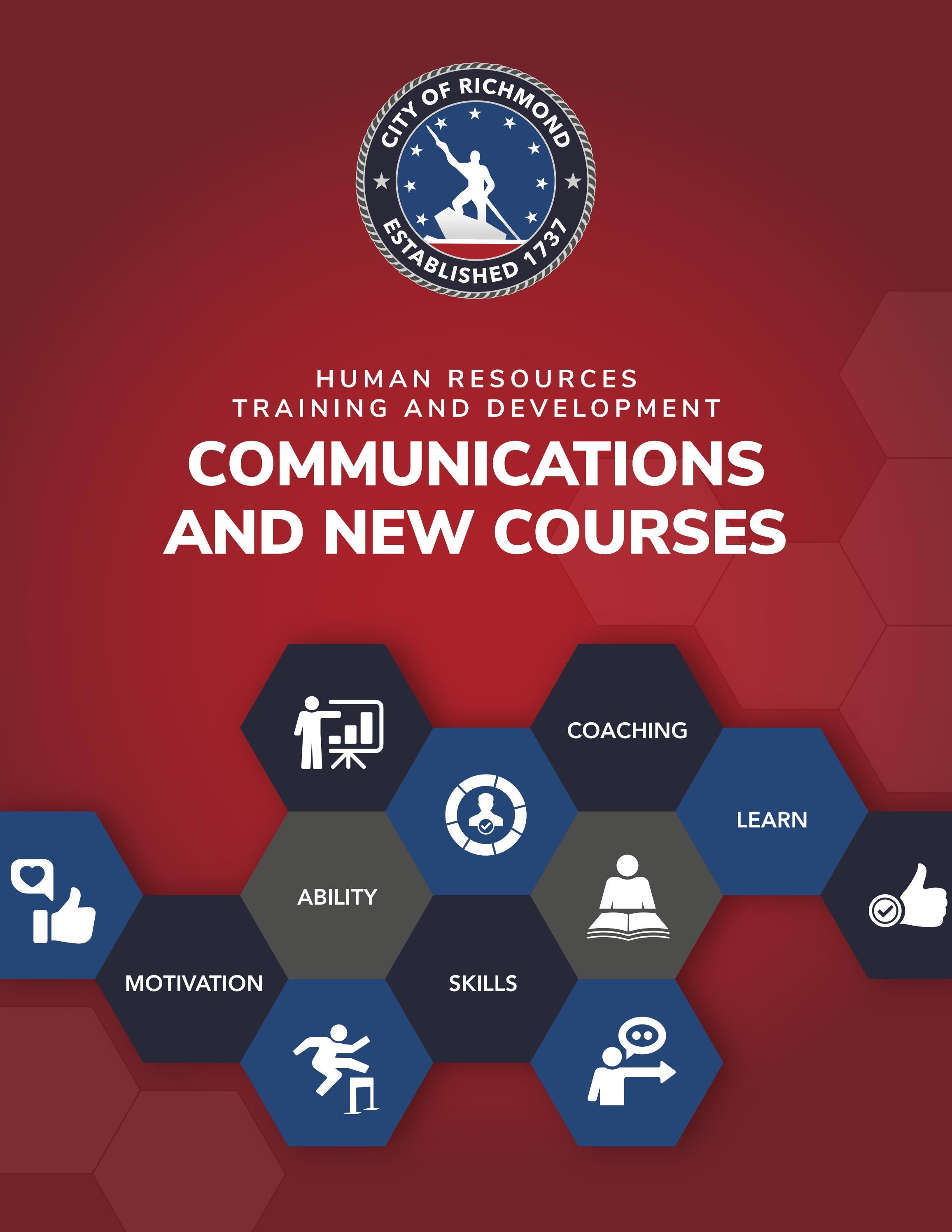 Human Resources Training and Development Communications and New Courses ...