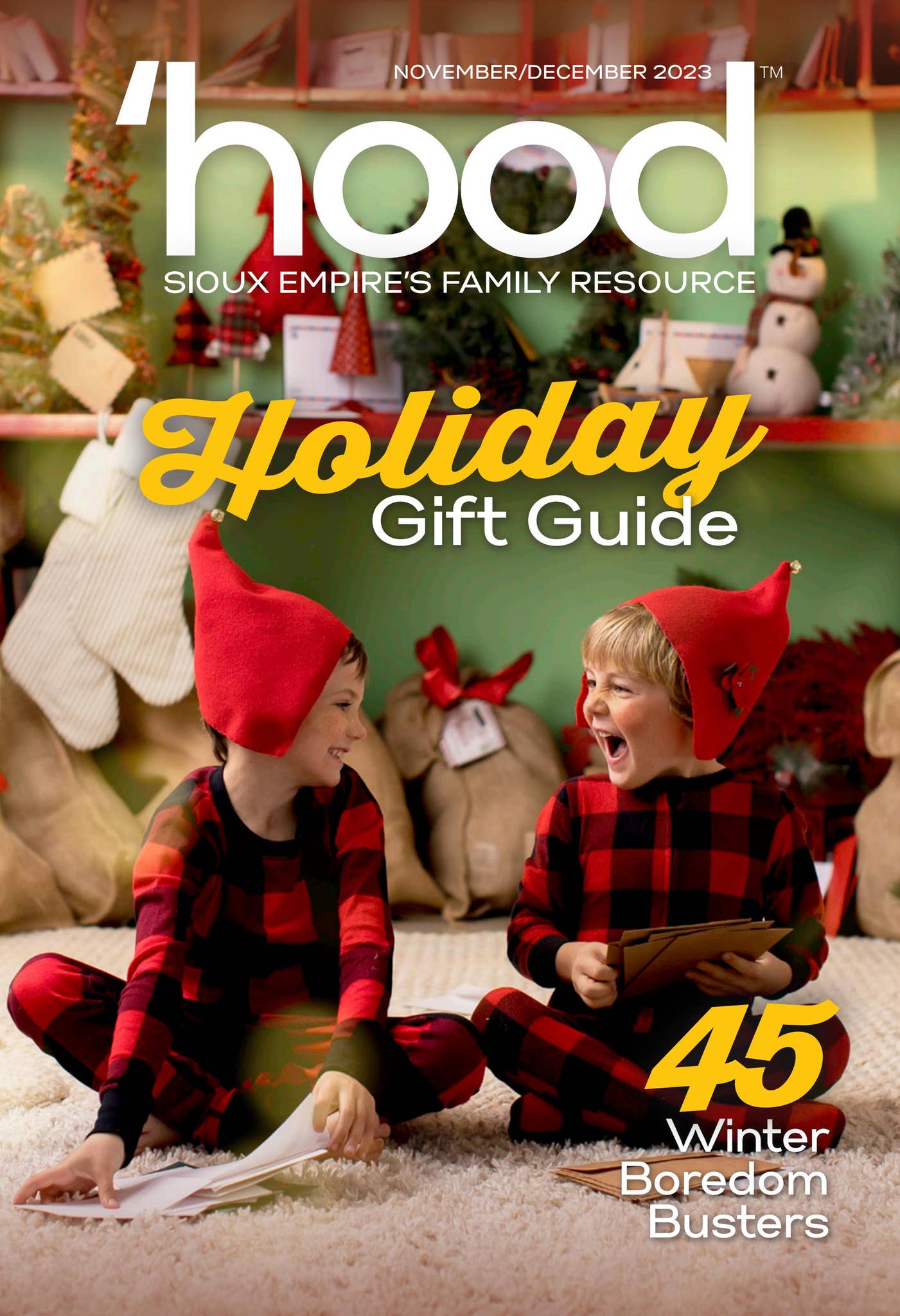 'hood Magazine November/December 2023 by 'hood Magazine - Issuu