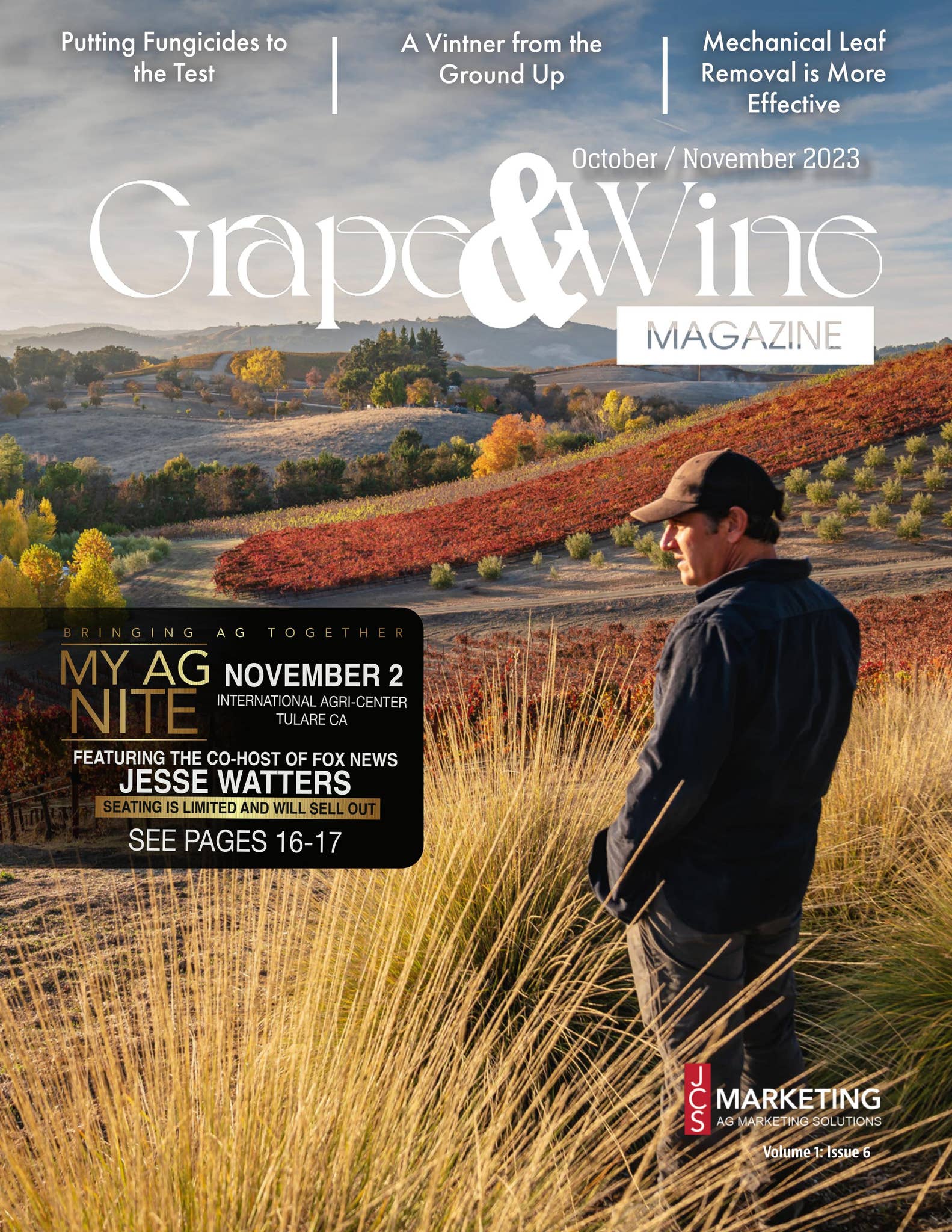 Grape & Wine Magazine - October / November 2023 by JCS Marketing, Inc ...