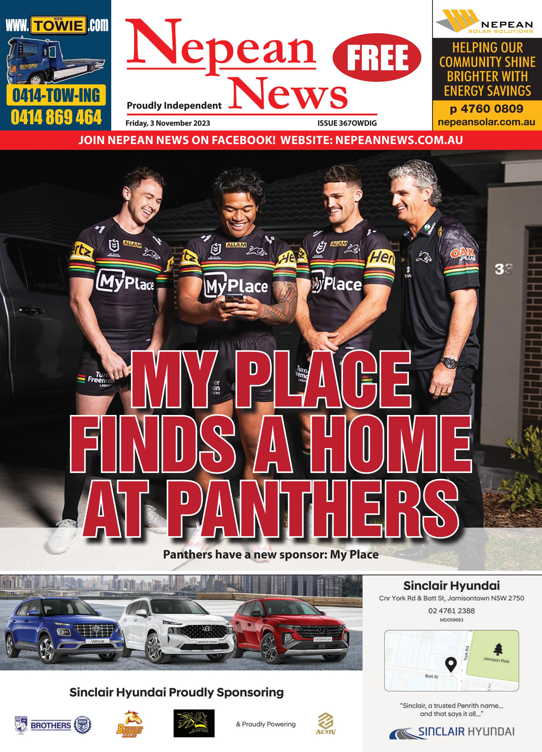 Nepean News 3 November 2023 DIGITAL by Nepean News - Issuu