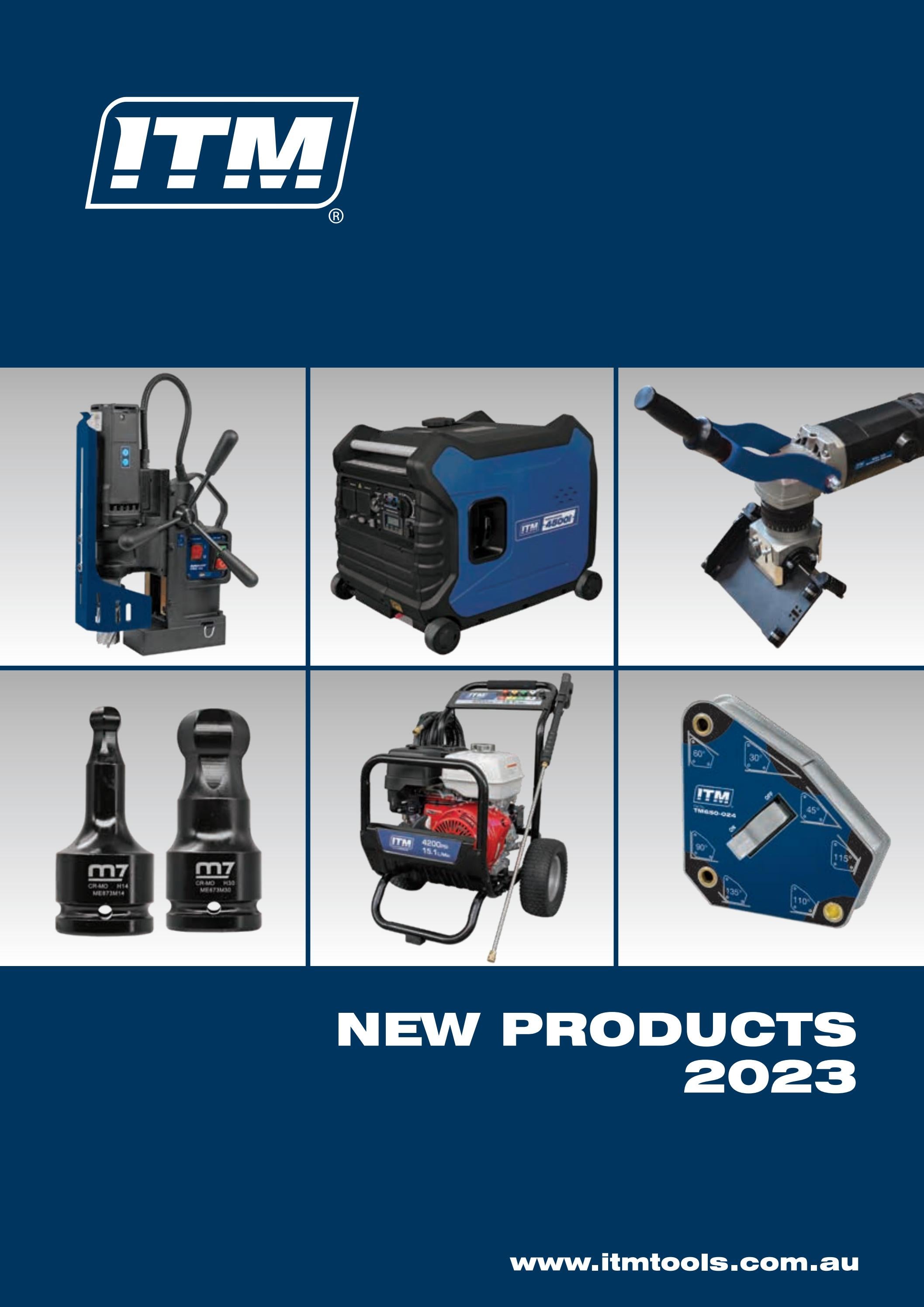 ITM New Products Catalogue 2023 by itmcatalogues - Issuu