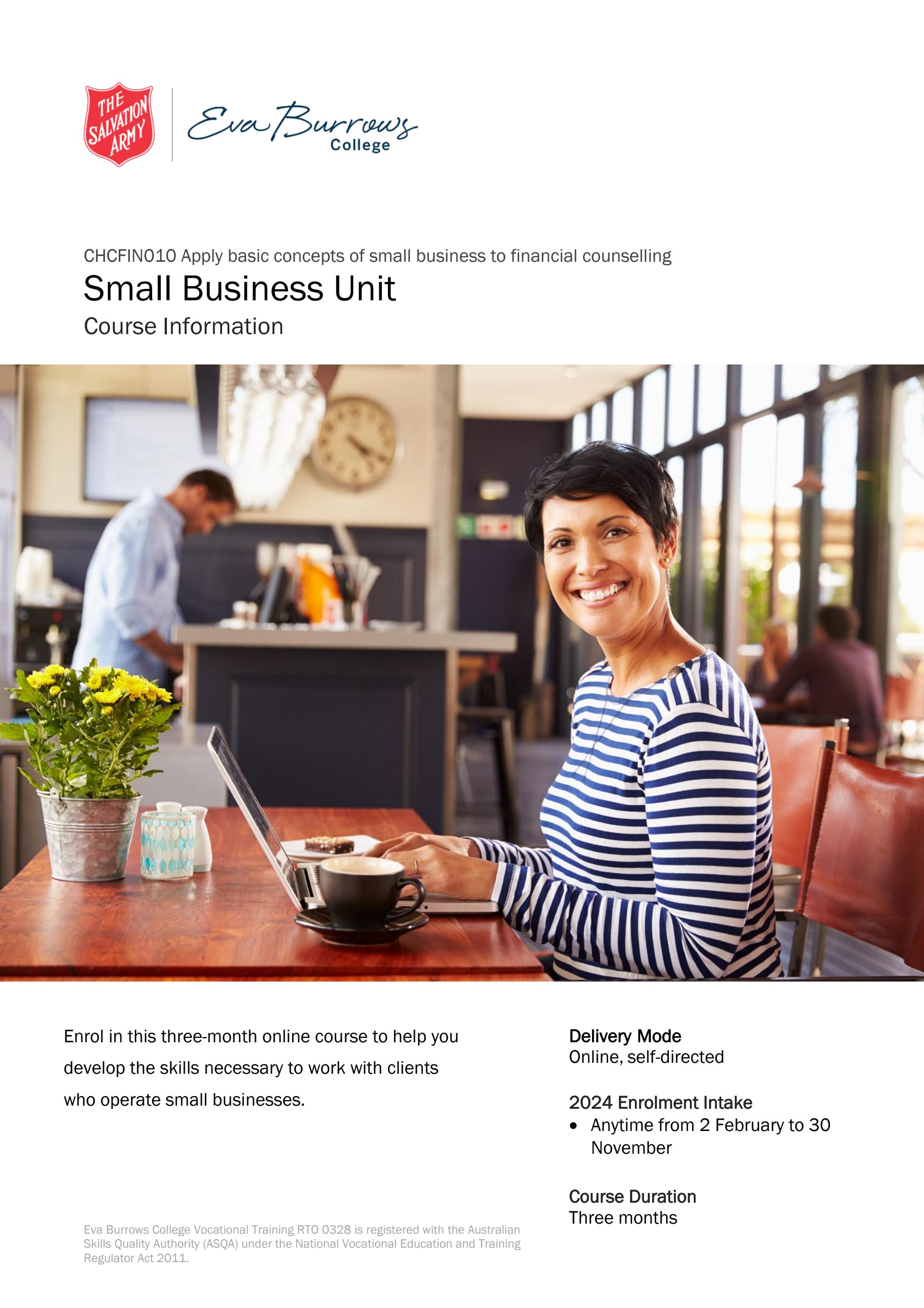 Small Business Unit by EvaBurrowsCollege - Issuu