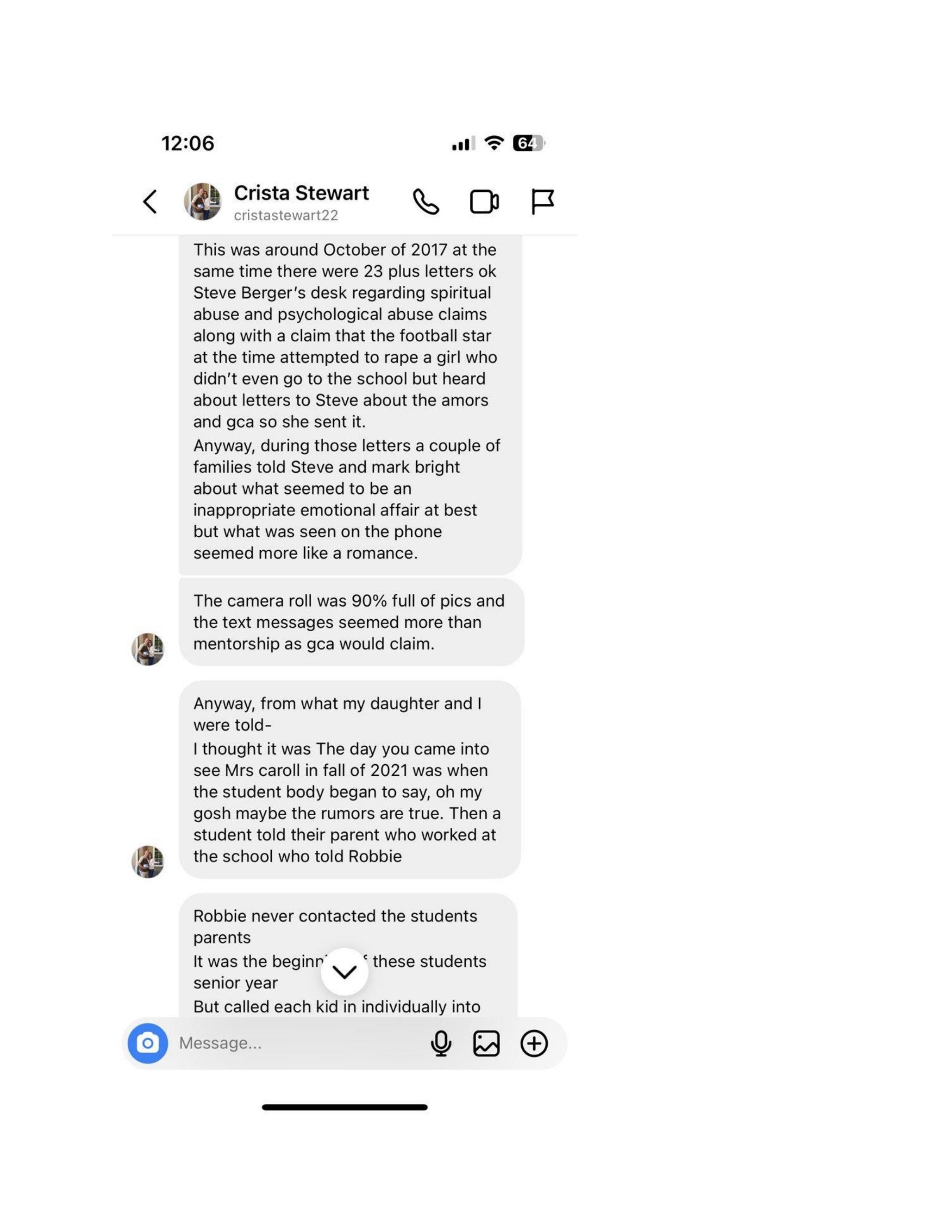 Christa Stewart — sneaky, two-faced POS by AnglicanWatch - Issuu