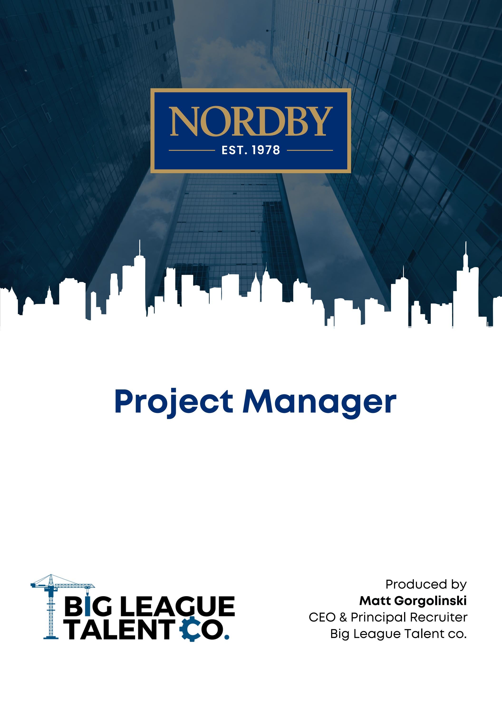 Project Manager Opportunity: An unparalleled opportunity to become THE ...