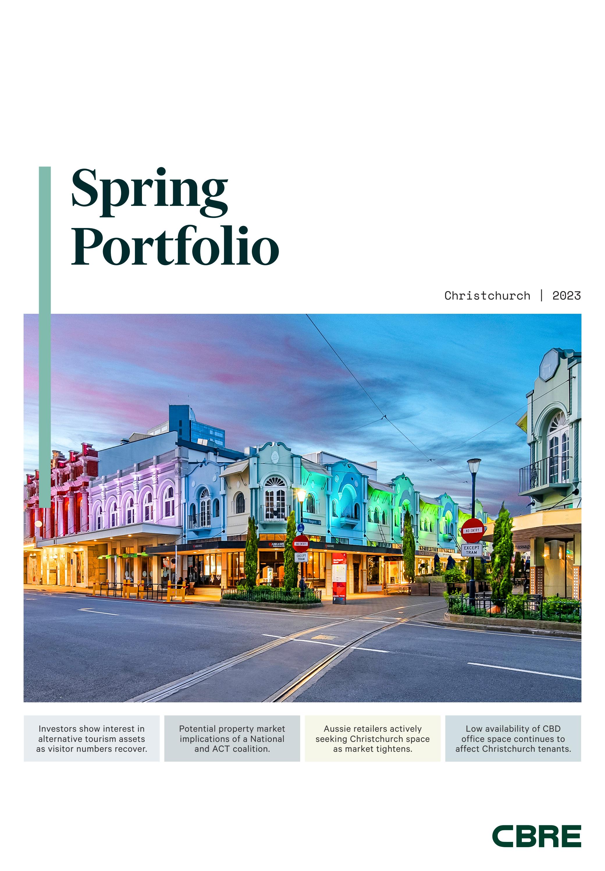 CBRE 2023 Spring Portfolio by CBRE-APAC - Issuu