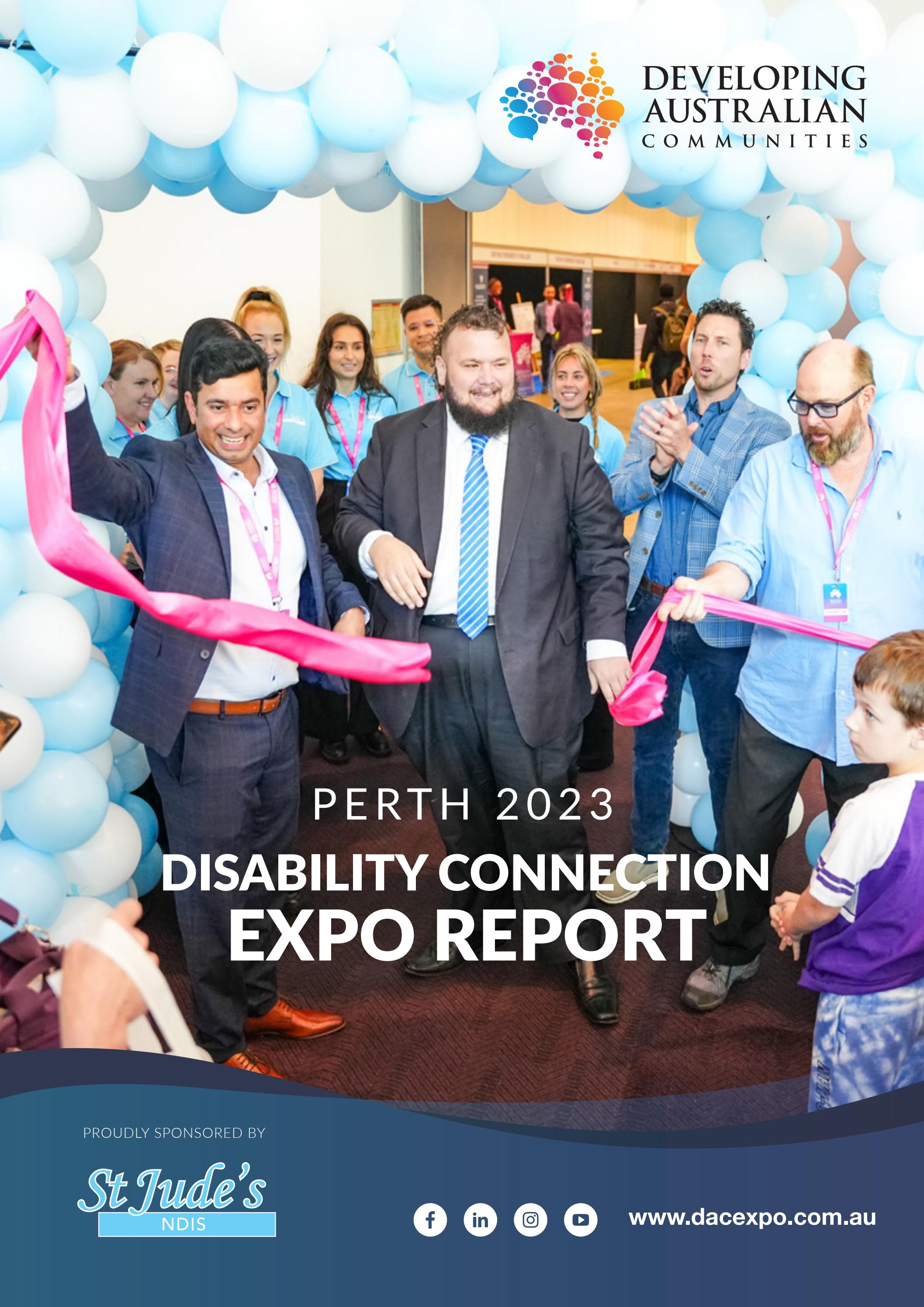 2023 Perth Disability Connection Expo, Sponsored by St Jude's by ...