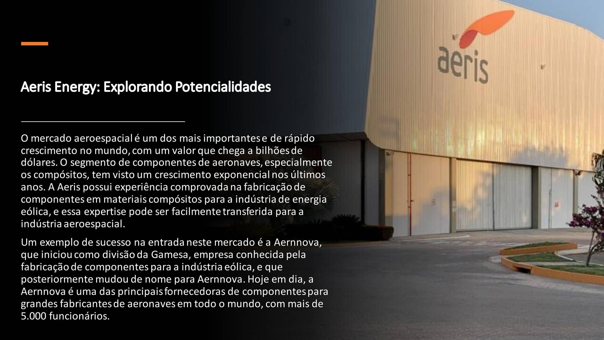 Aeris Energy: Explorando Potencialidades by Observatório da Indústria ...