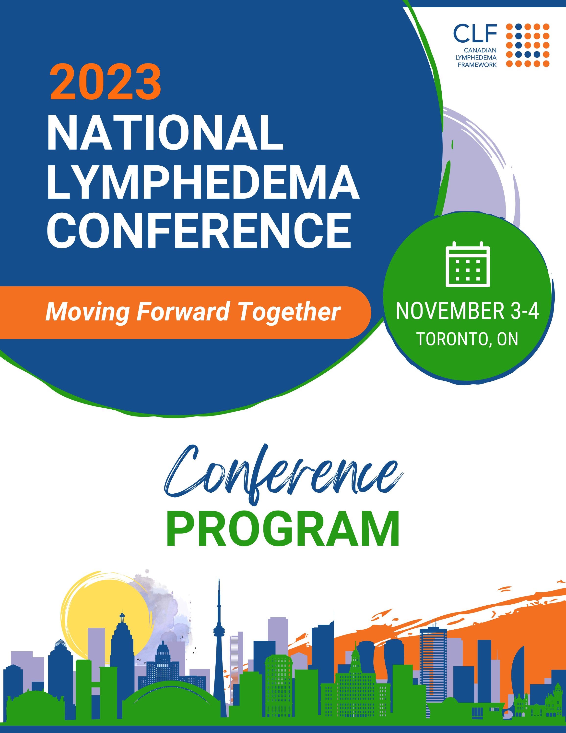 2023 National Lymphedema Conference Program by Canadian Lymphedema Framework - Issuu