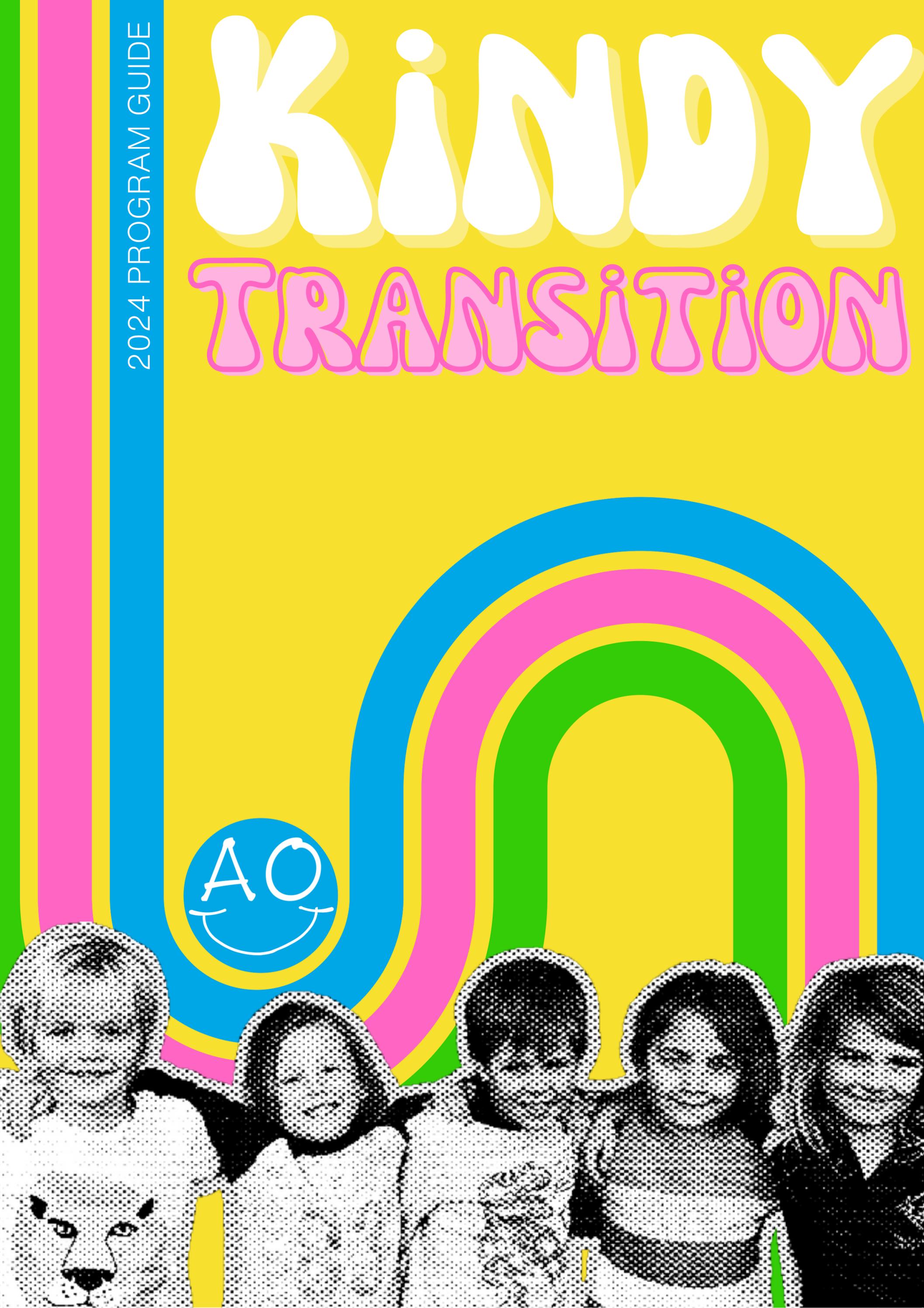 Kindy Transition Program | 2024 Program Guide | V1.0 by Bailey Sharp ...