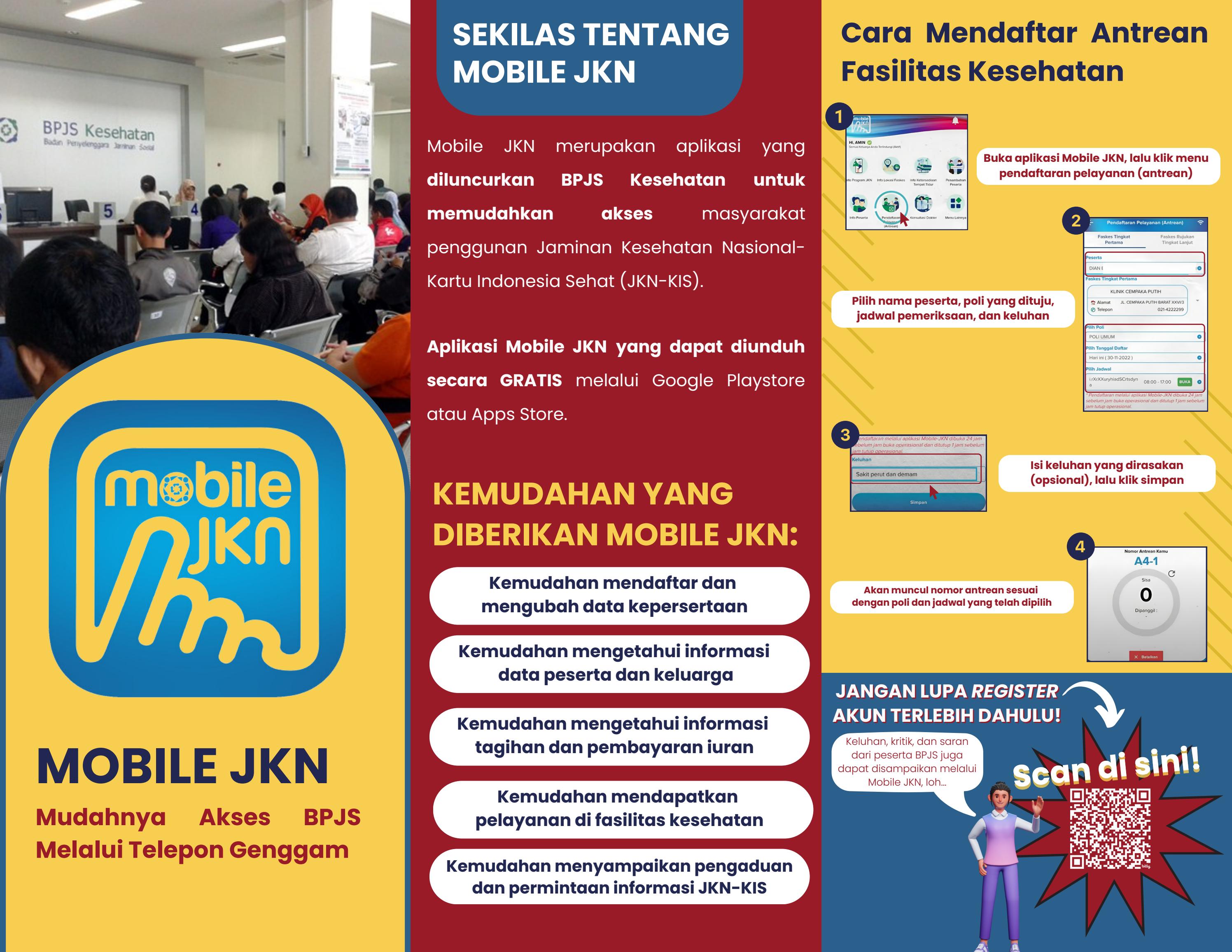 Leaflet Edukasi Aplikasi Mobile JKN by Ismaya Ramadhanti - Issuu