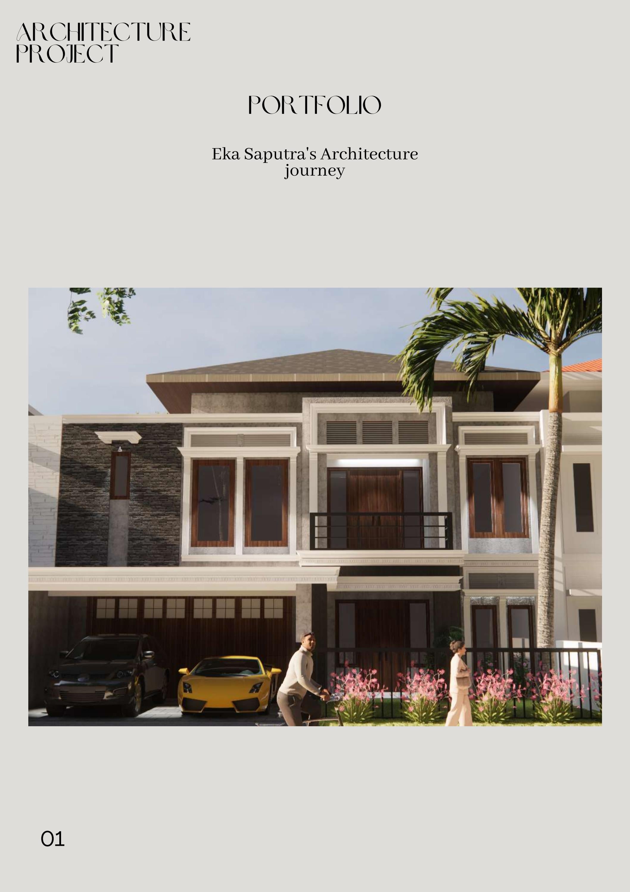Eka Saputra's Architecture Portfolio by Ekasaputraw - Issuu
