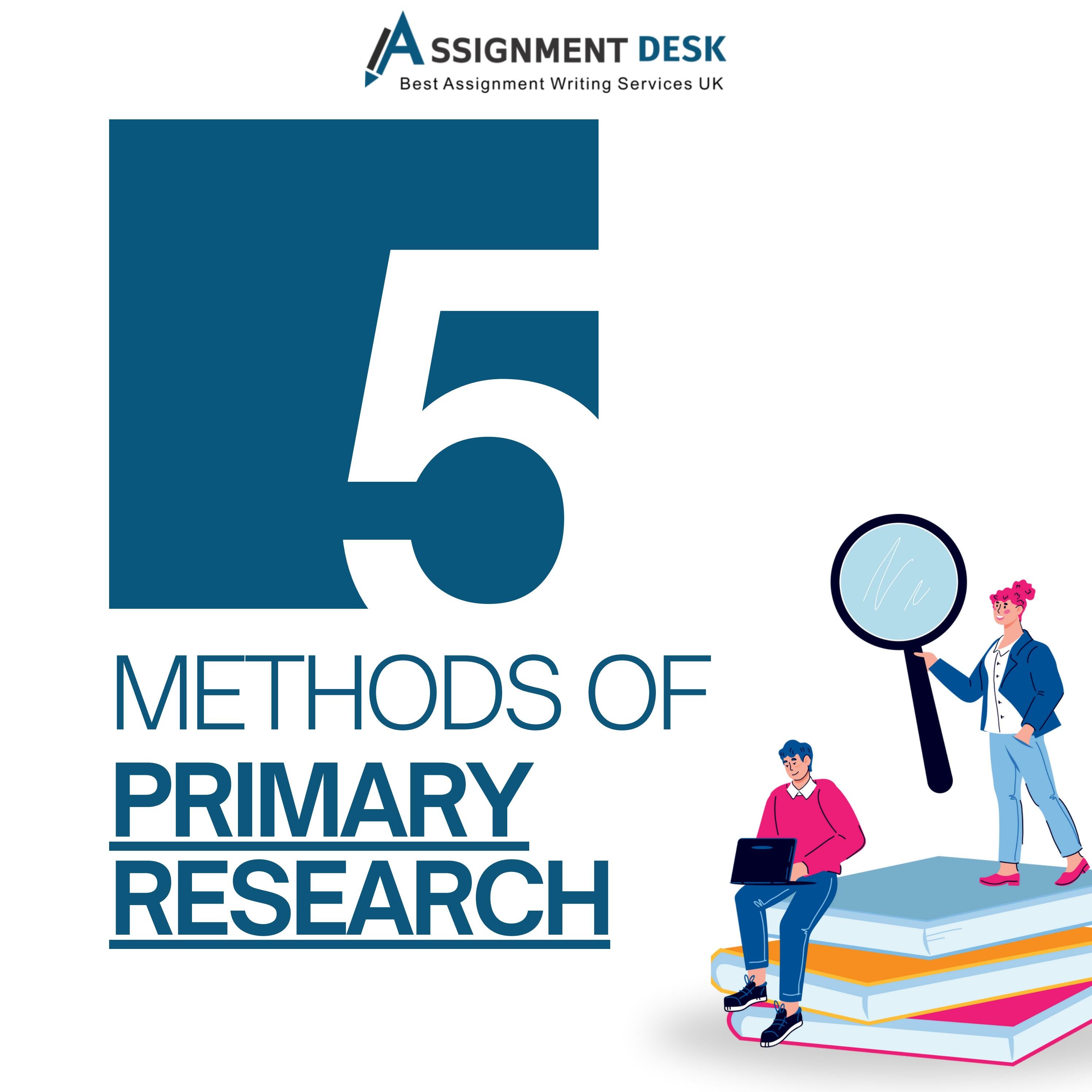Primary Research Methods by oliviajames222 - Issuu