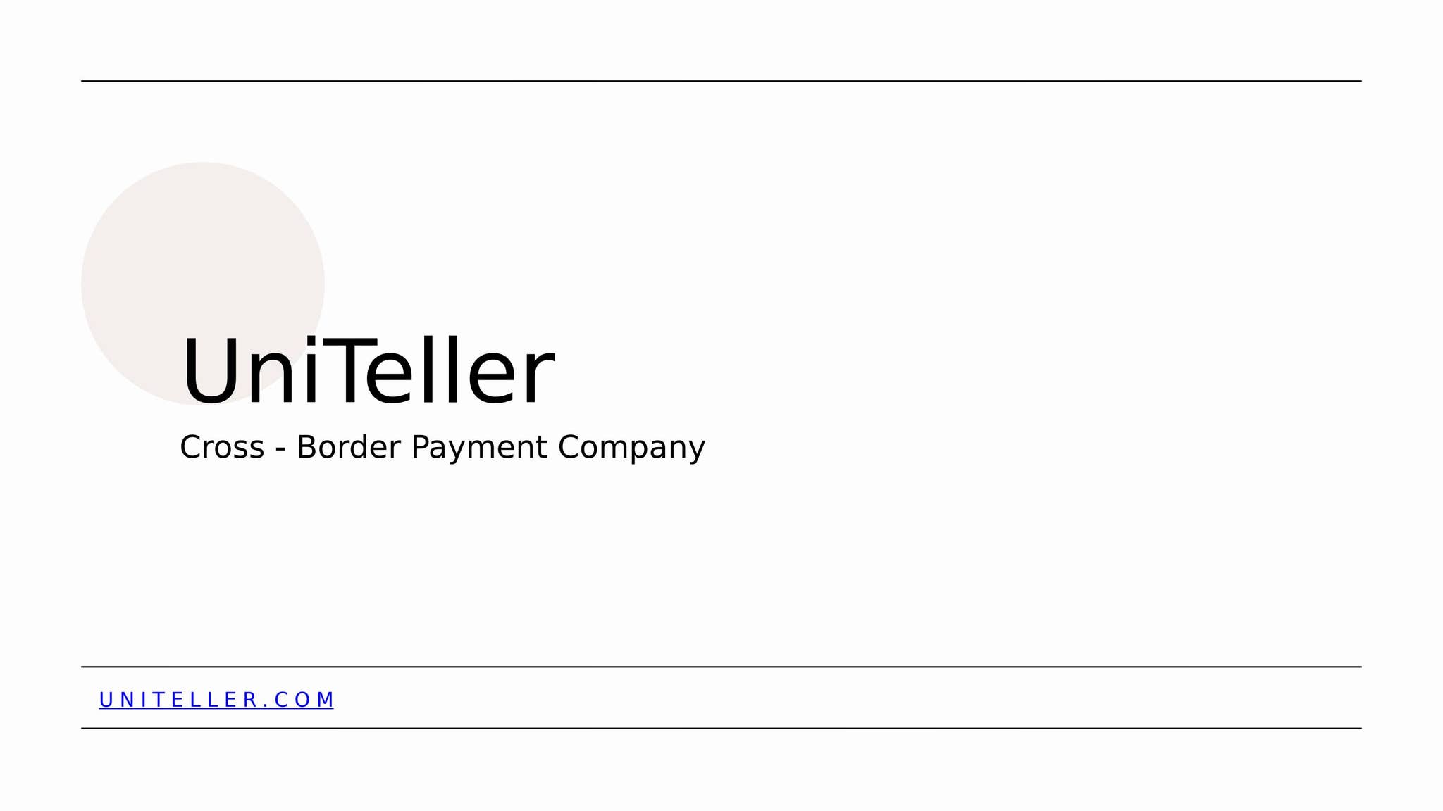 Online Payment Solutions | UniTeller by Uniteller - Issuu