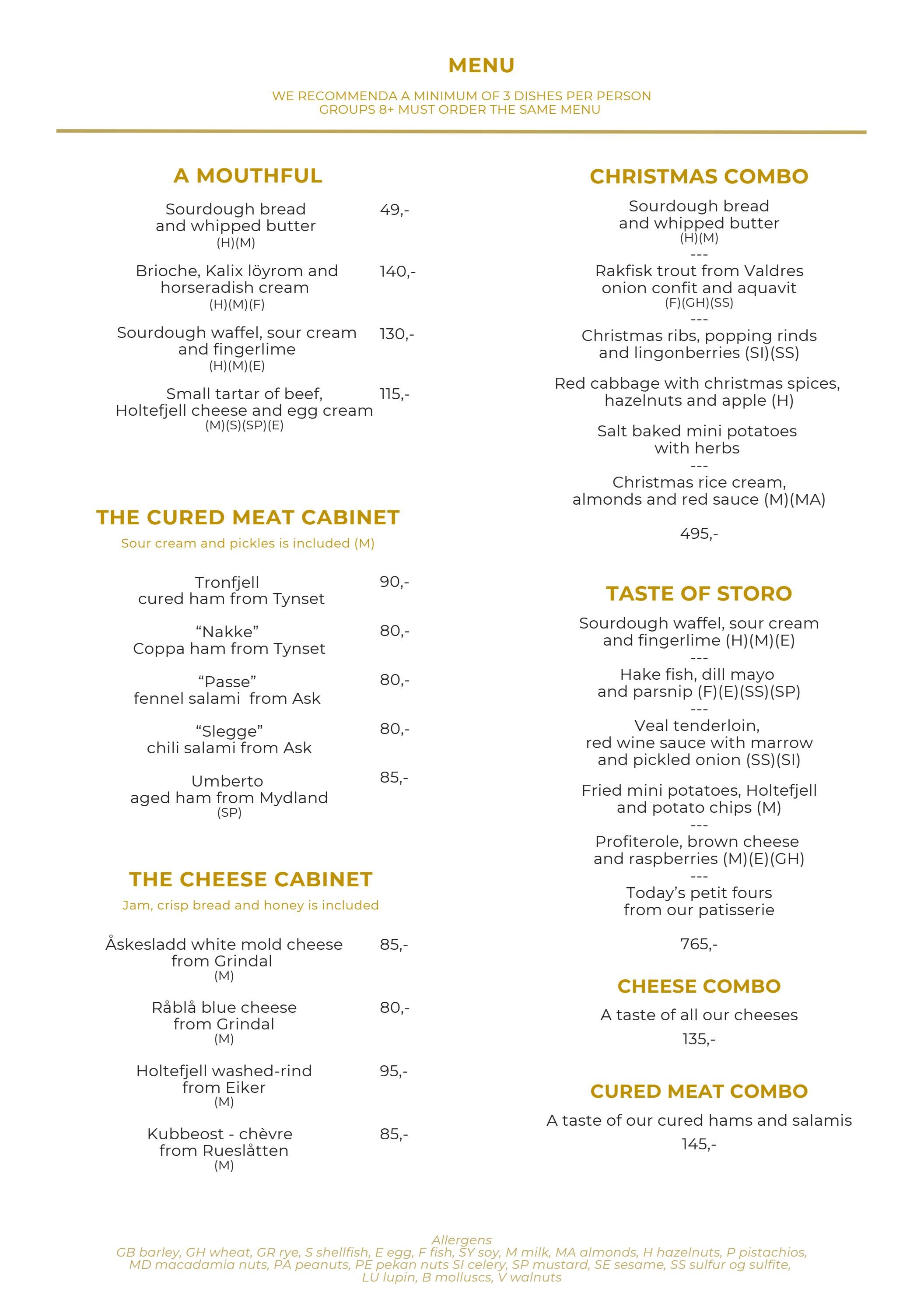 Eris Menu - English by Olav Thon Gruppen - Issuu