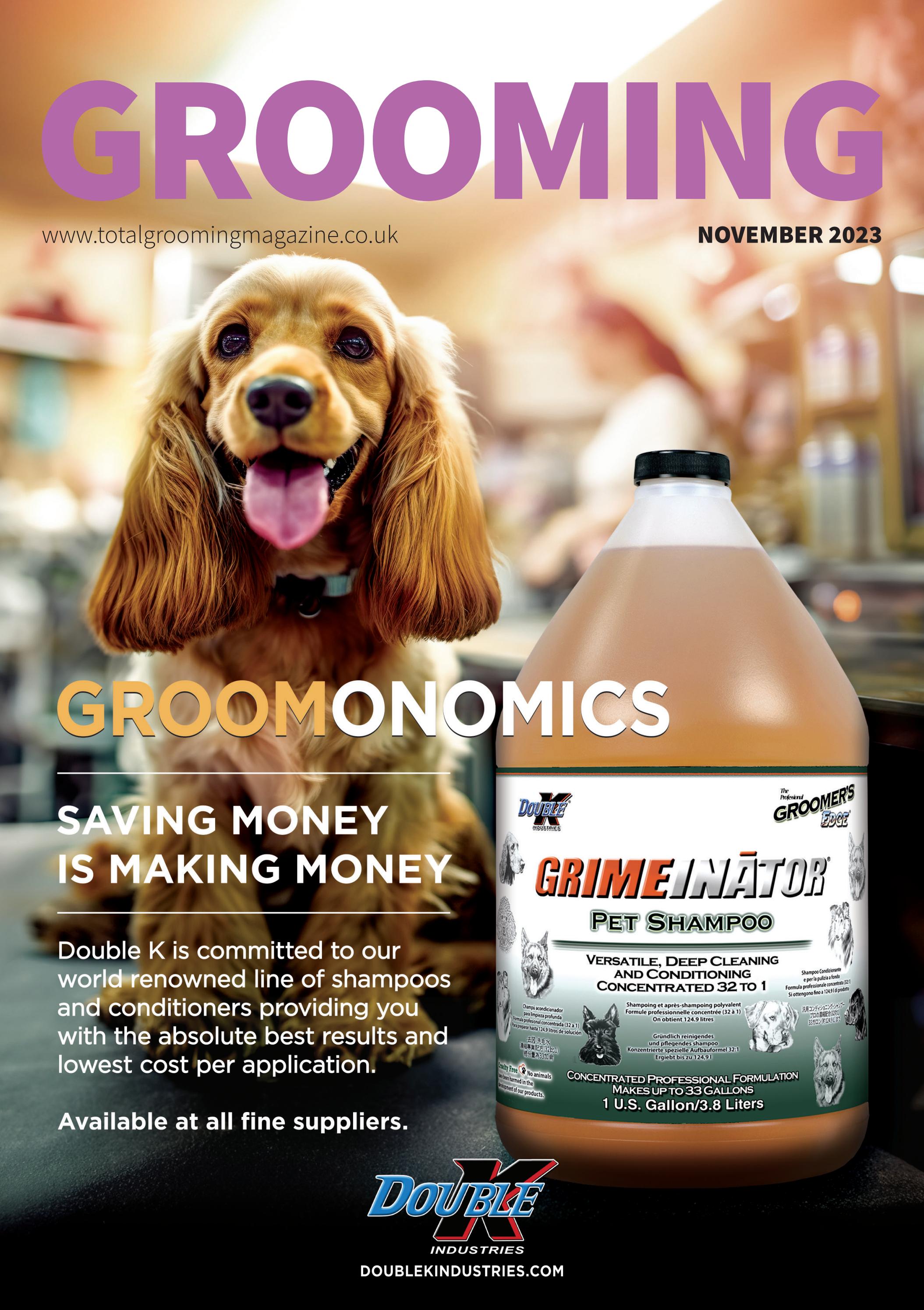 Total Grooming Magazine November 2023 by Cogent Multimedia Ltd - Issuu