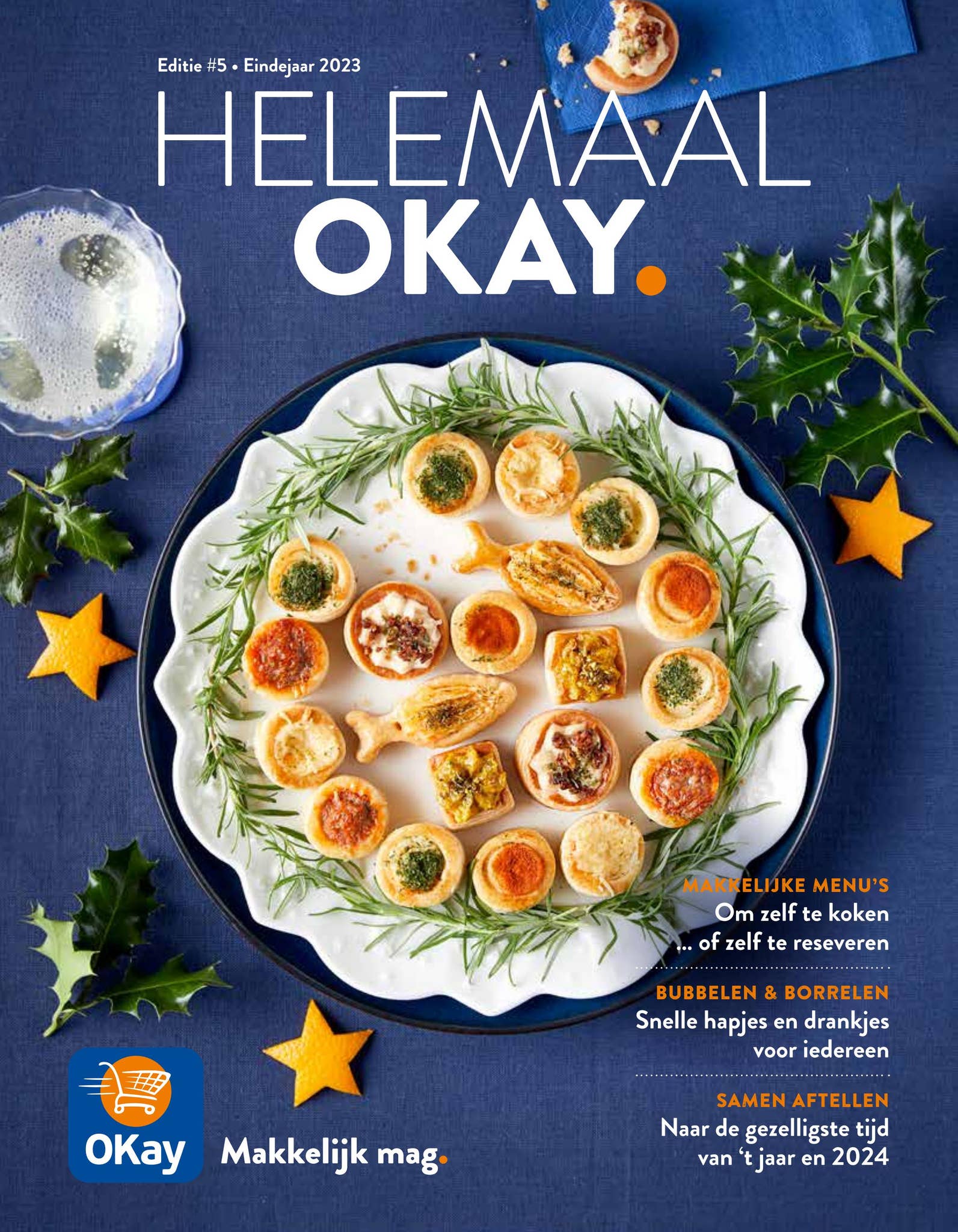 OKay Eindejaarmagazine NL 2023 by Colruyt Group - Issuu