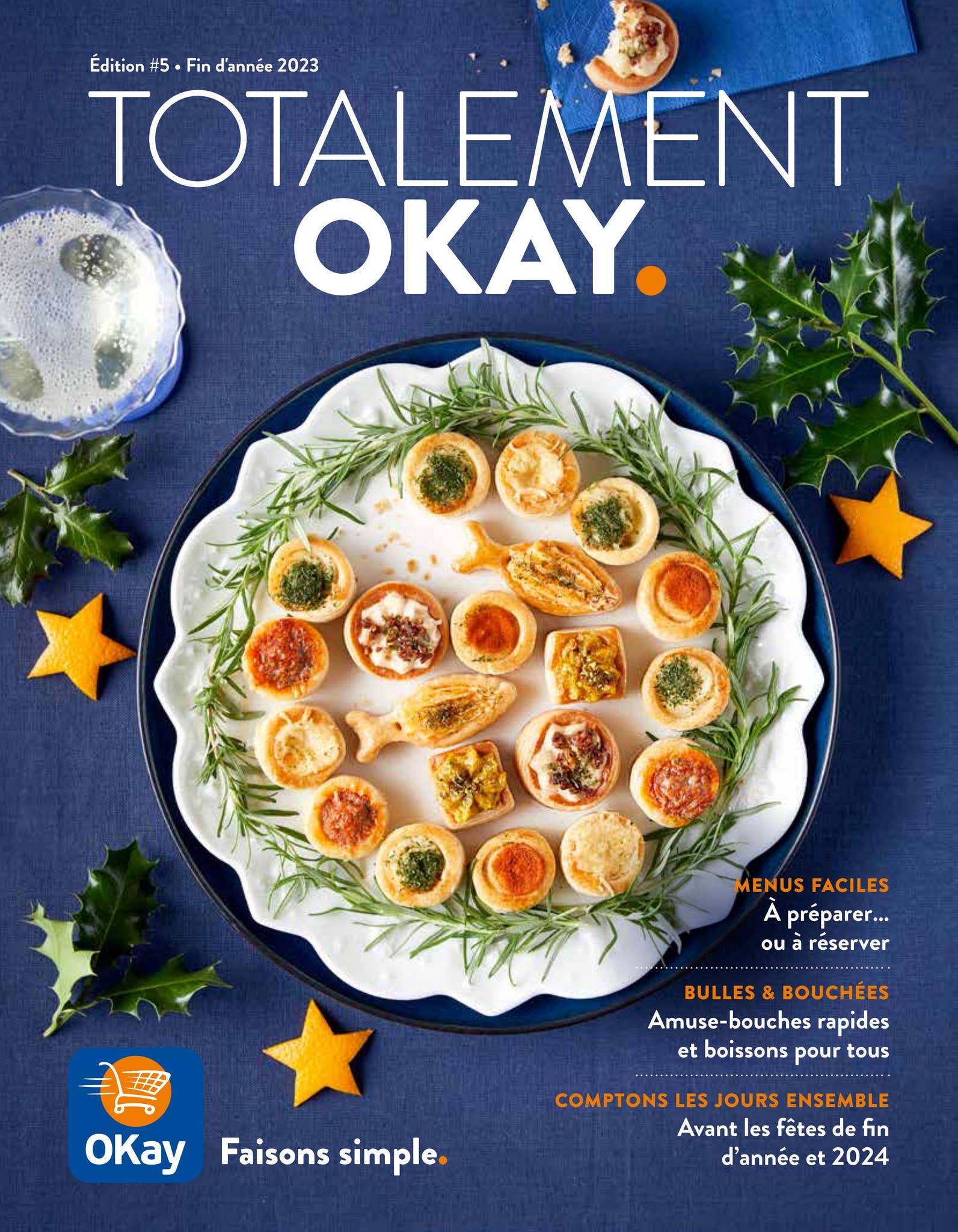 OKay Eindejaarmagazine FR 2023 by Colruyt Group - Issuu